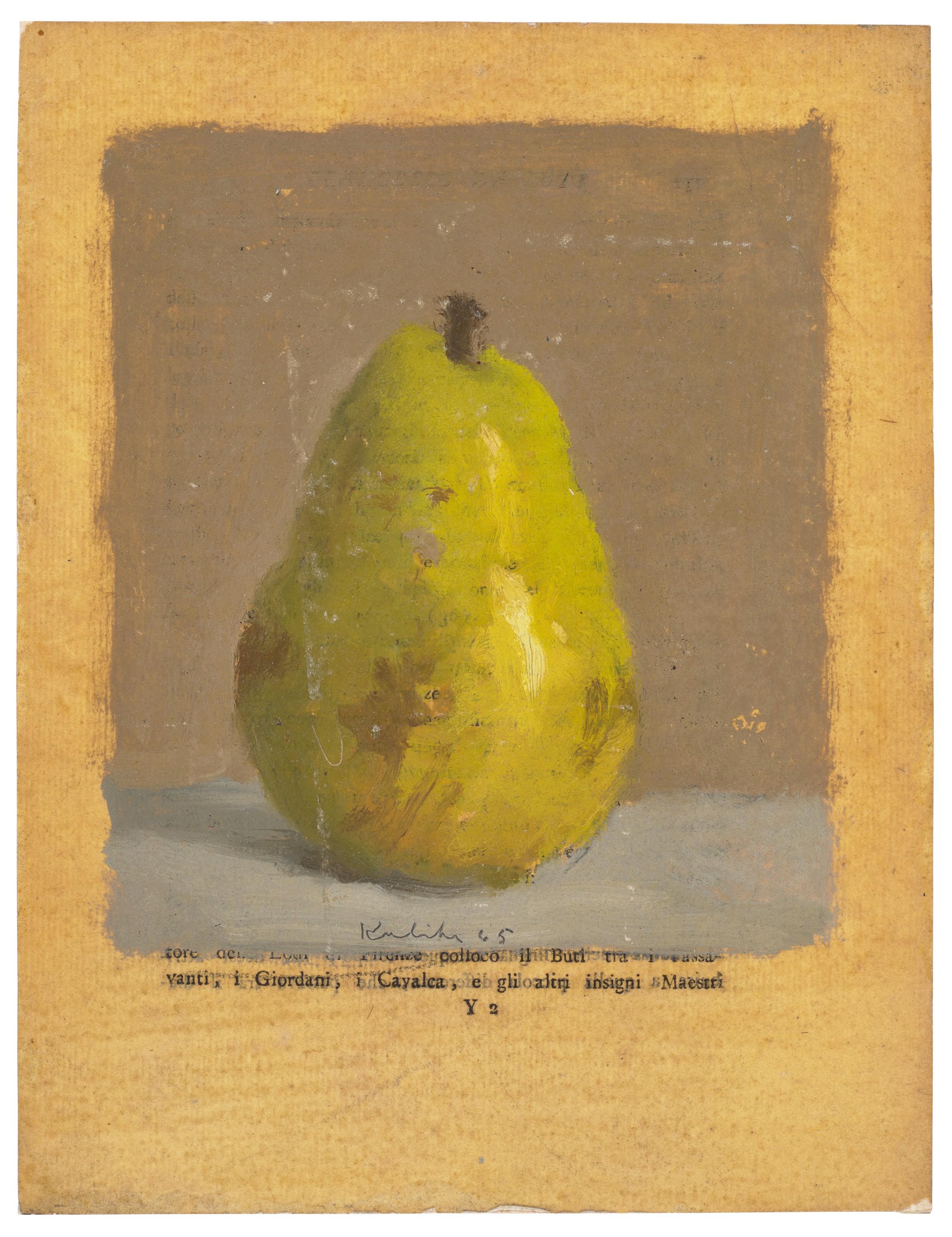 Robert Kulicke (1924-2007), Untitled [Pear] | Christie’s