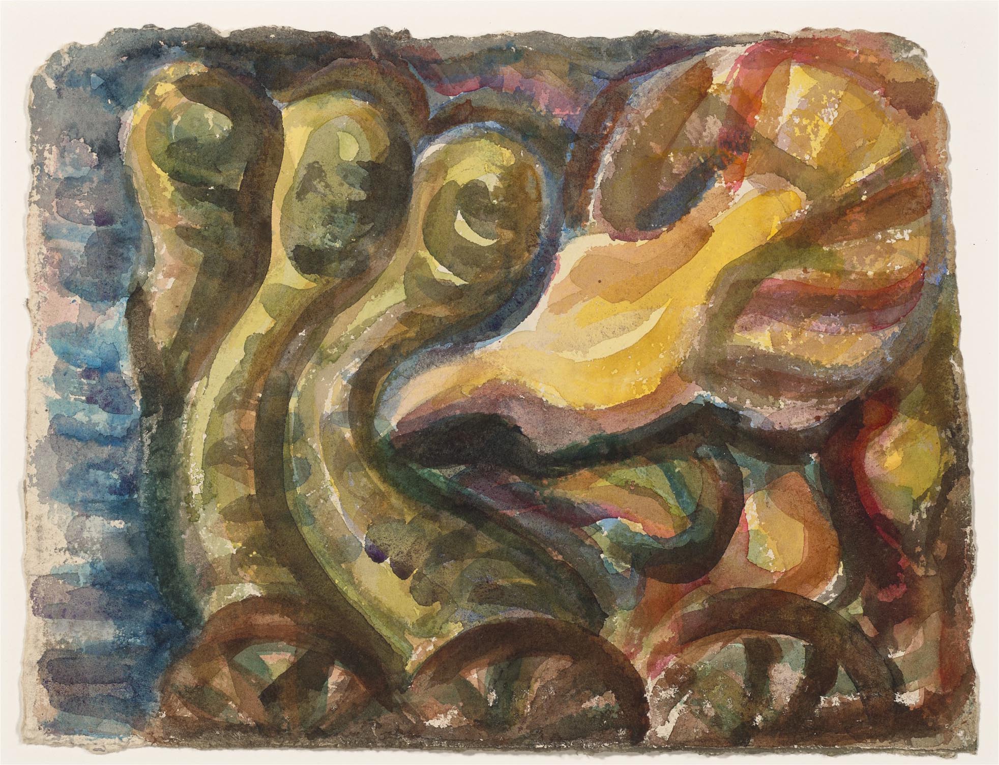 Bill Jensen (b. 1945), Study for Alice I | Christie’s