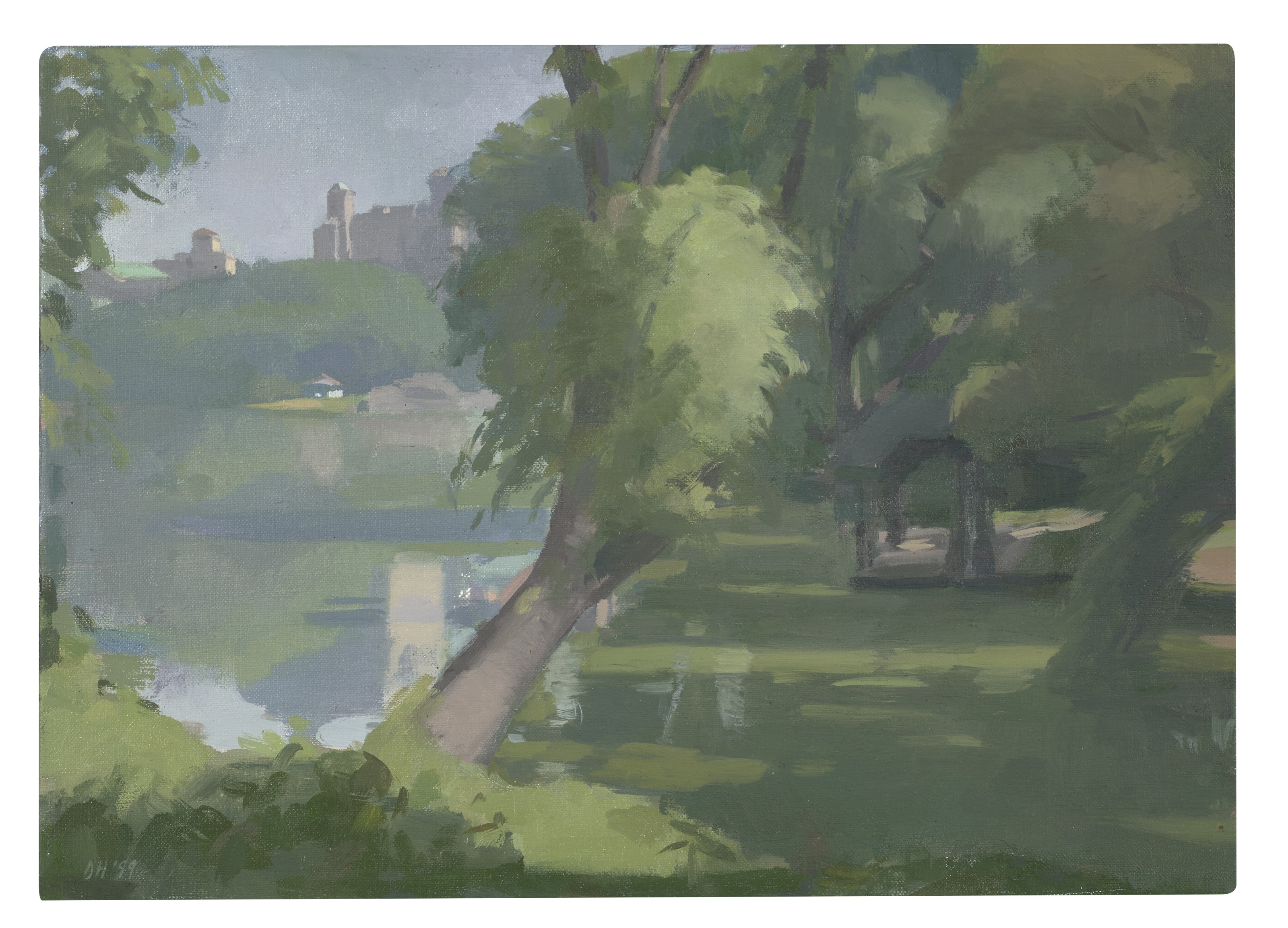 Diana Horowitz (b. 1958), Hazy Day, Central Park | Christie’s
