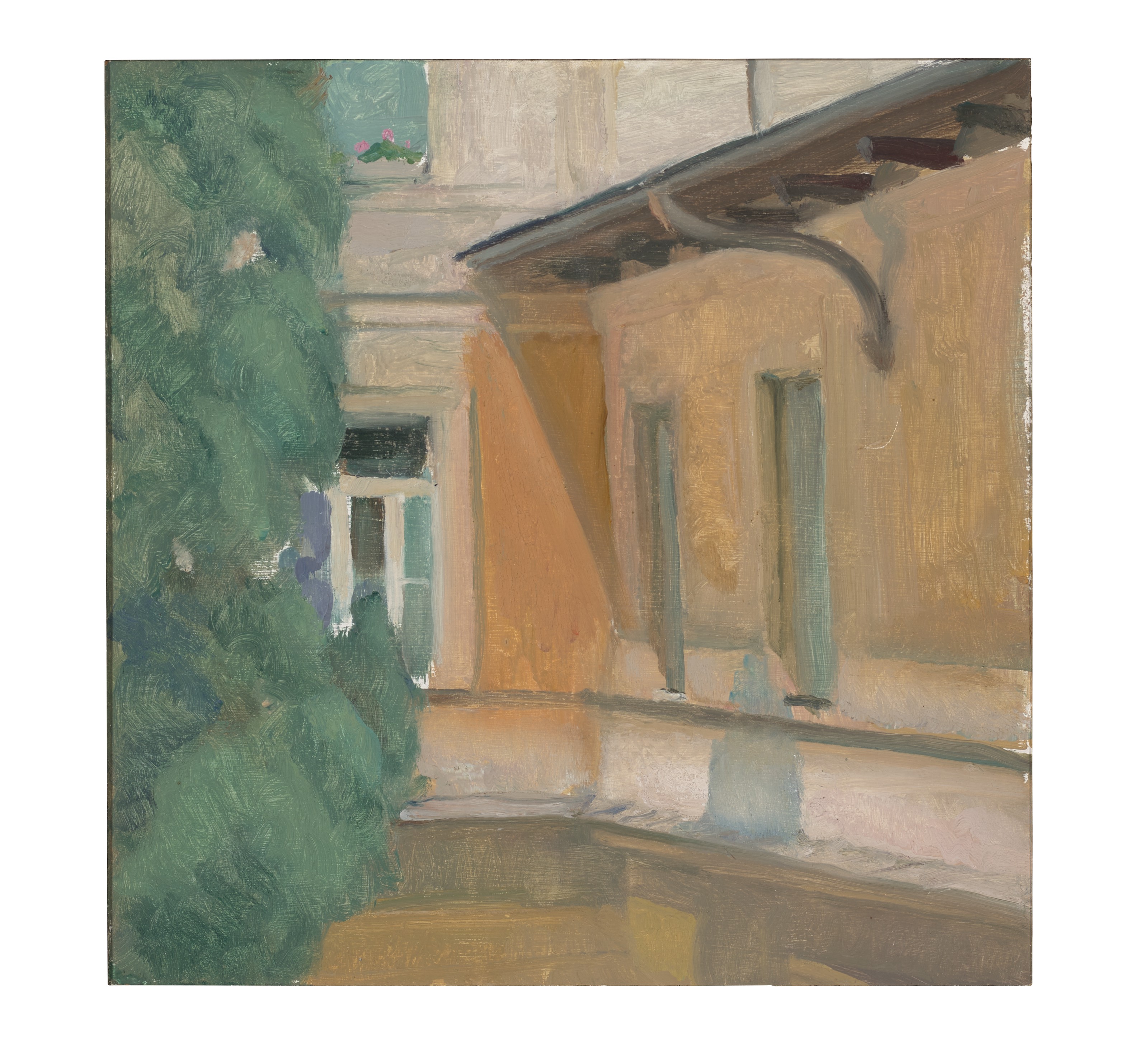 Lennart Anderson (1928-2015), Interior of the Academy of Rome | Christie’s