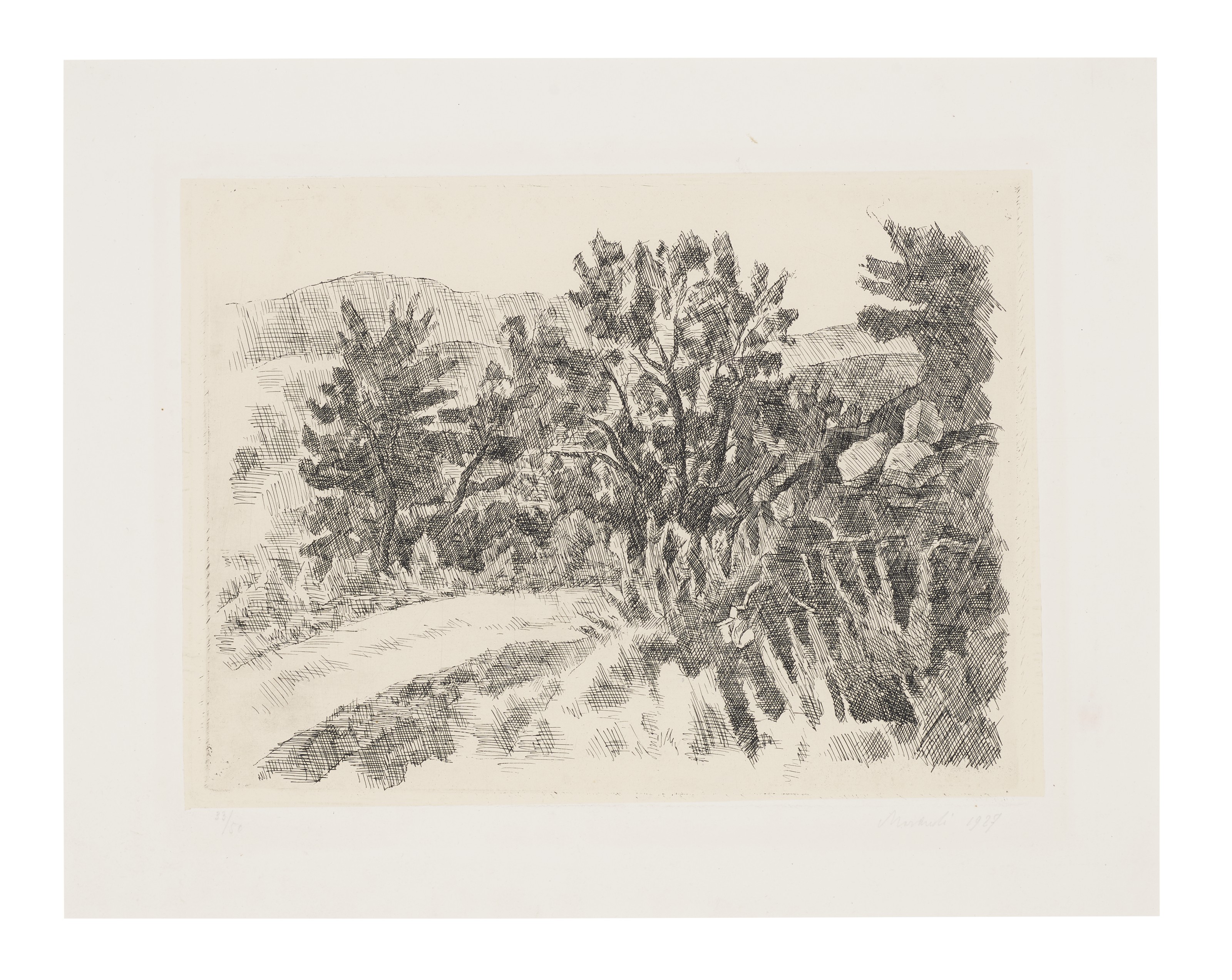 Giorgio Morandi (1890-1964), La Strada | Christie’s