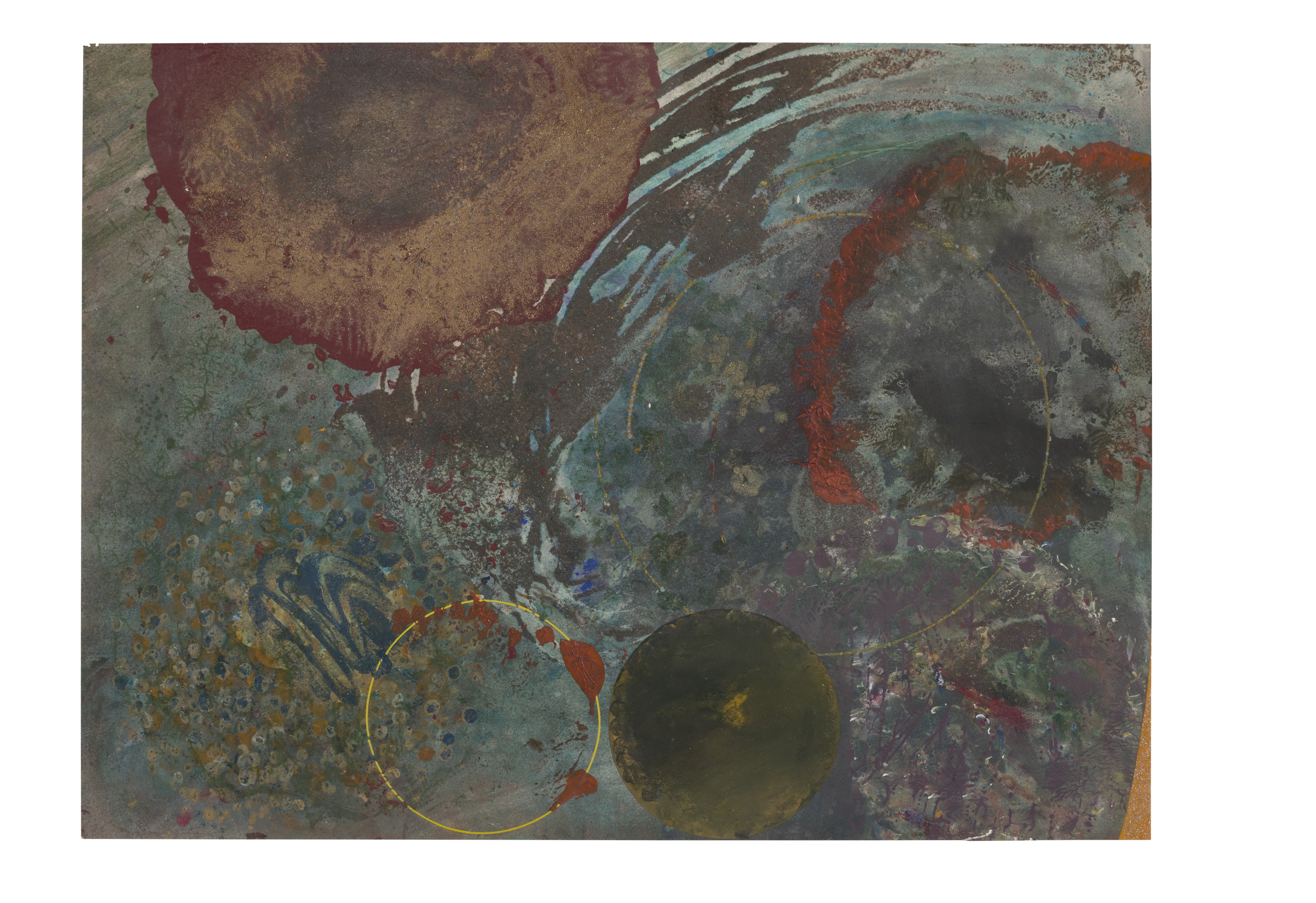 Pat Adams (b. 1928), Slowly when | Christie’s