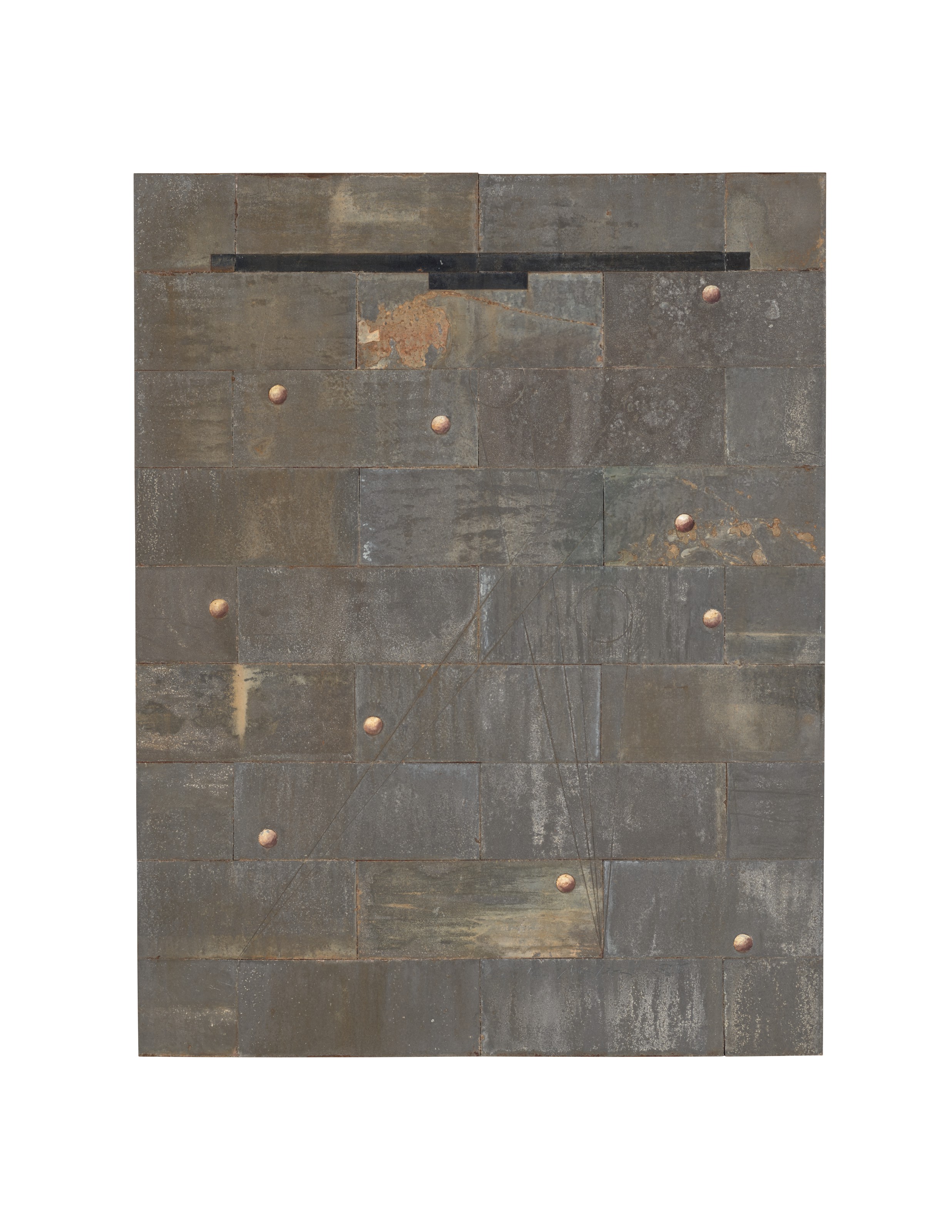 Keith Milow (b. 1945), 88/19/D | Christie’s