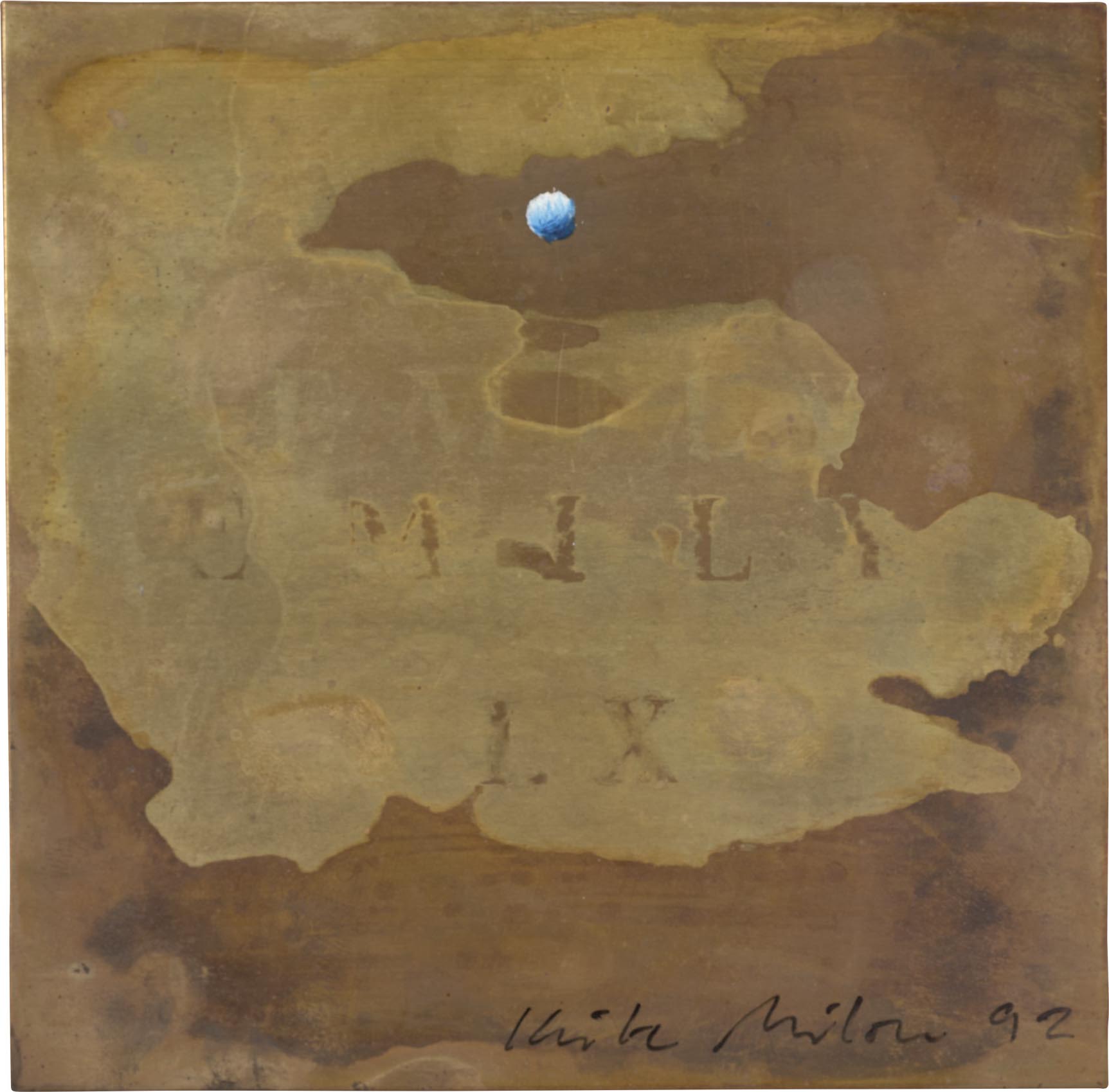 Keith Milow (b. 1945), Untitled | Christie’s