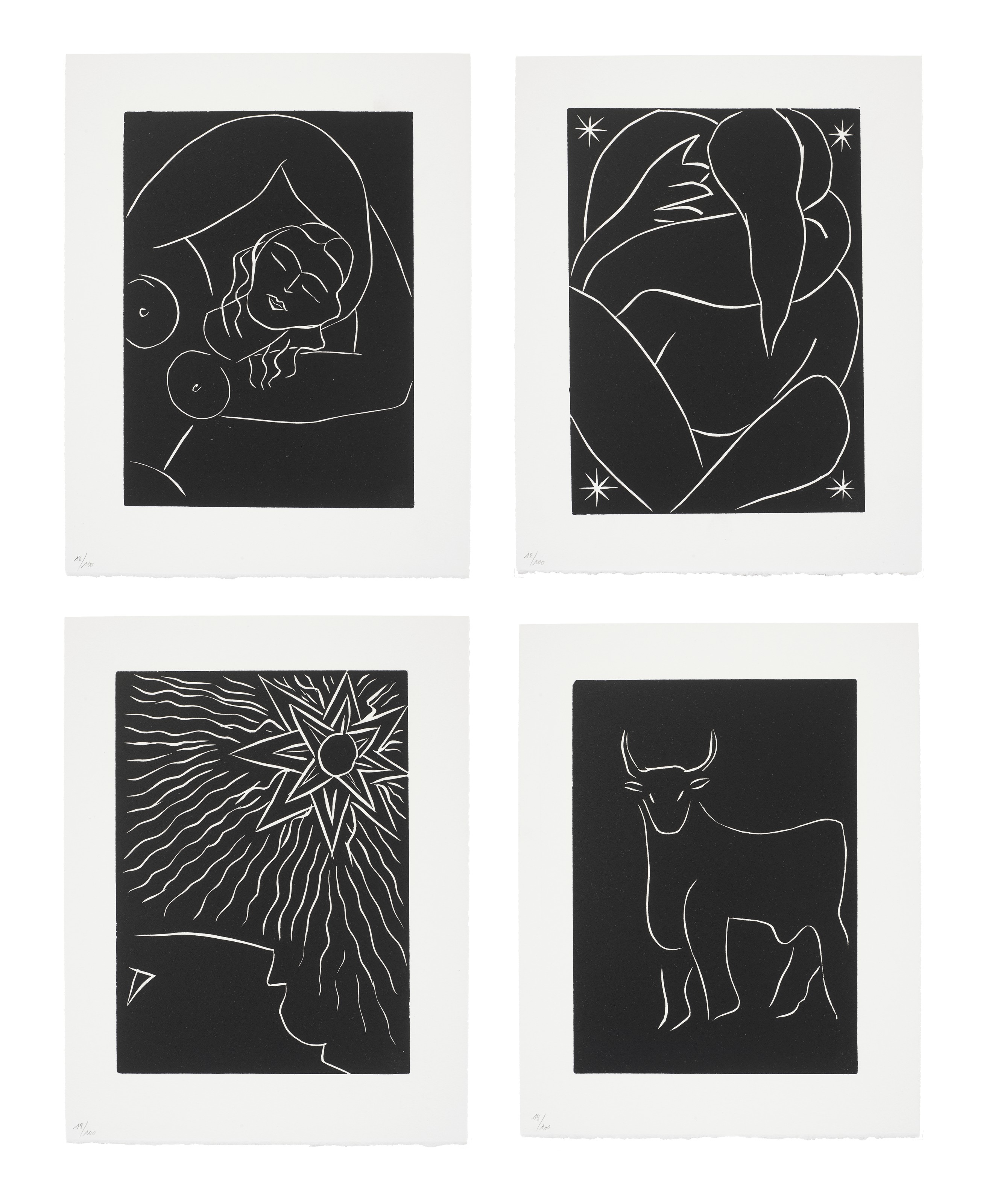 HENRI MATISSE (1869-1954)HENRI MATISSE (1869-1954)Henry de Montherlant ...