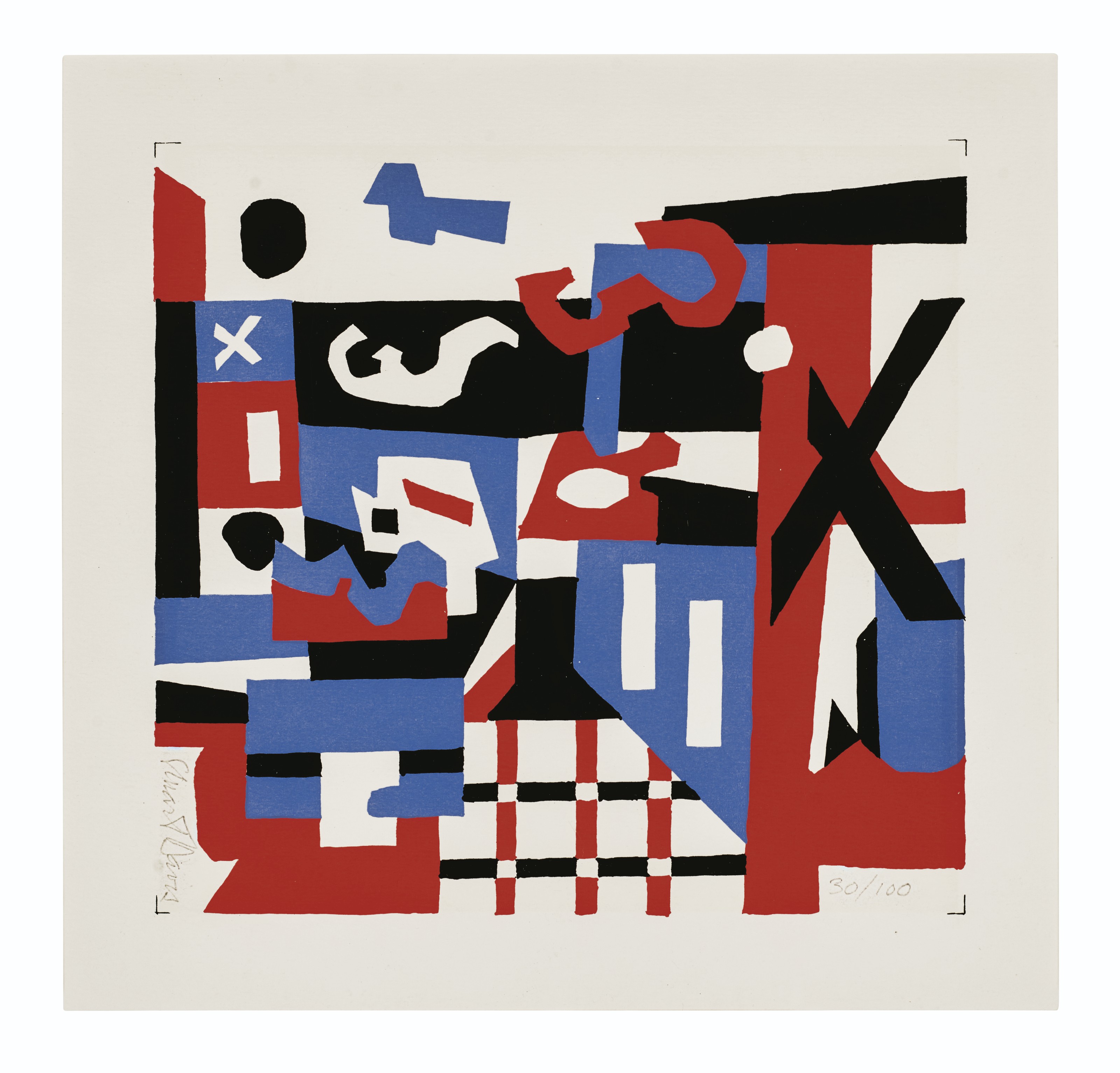 STUART DAVIS (1892-1964), Study for a Drawing | Christie’s