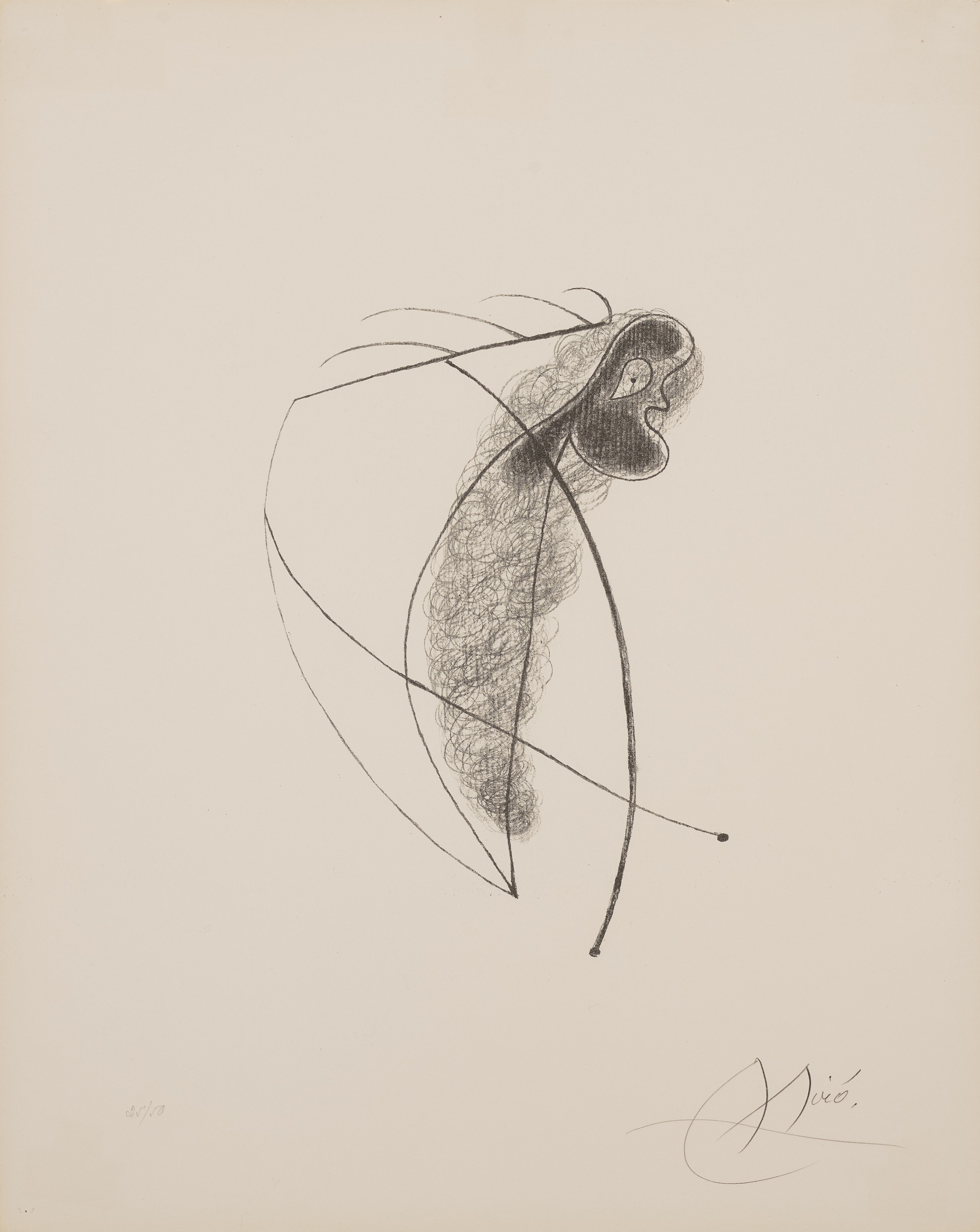JOAN MIRÓ (1893-1983), Lithograph III | Christie’s
