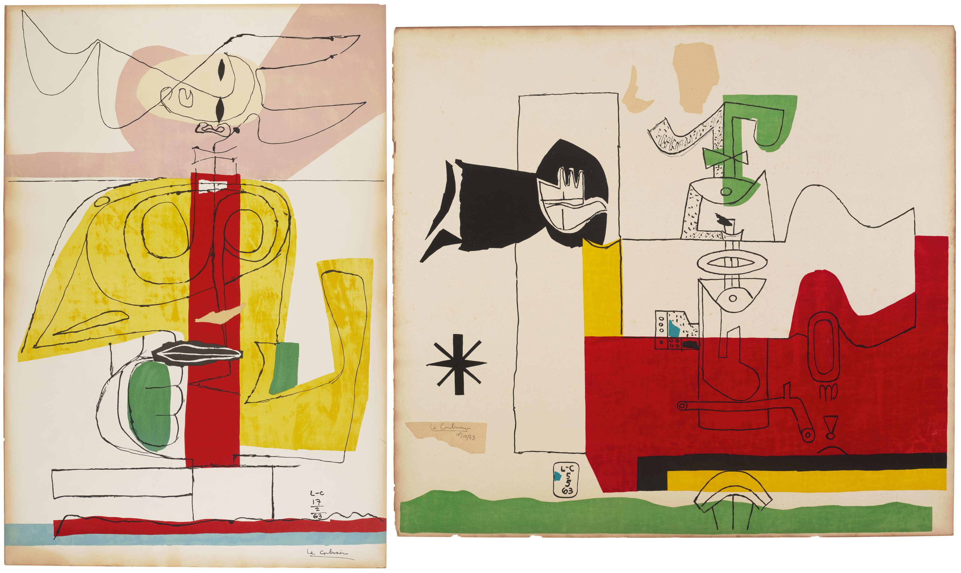 corbusier prints