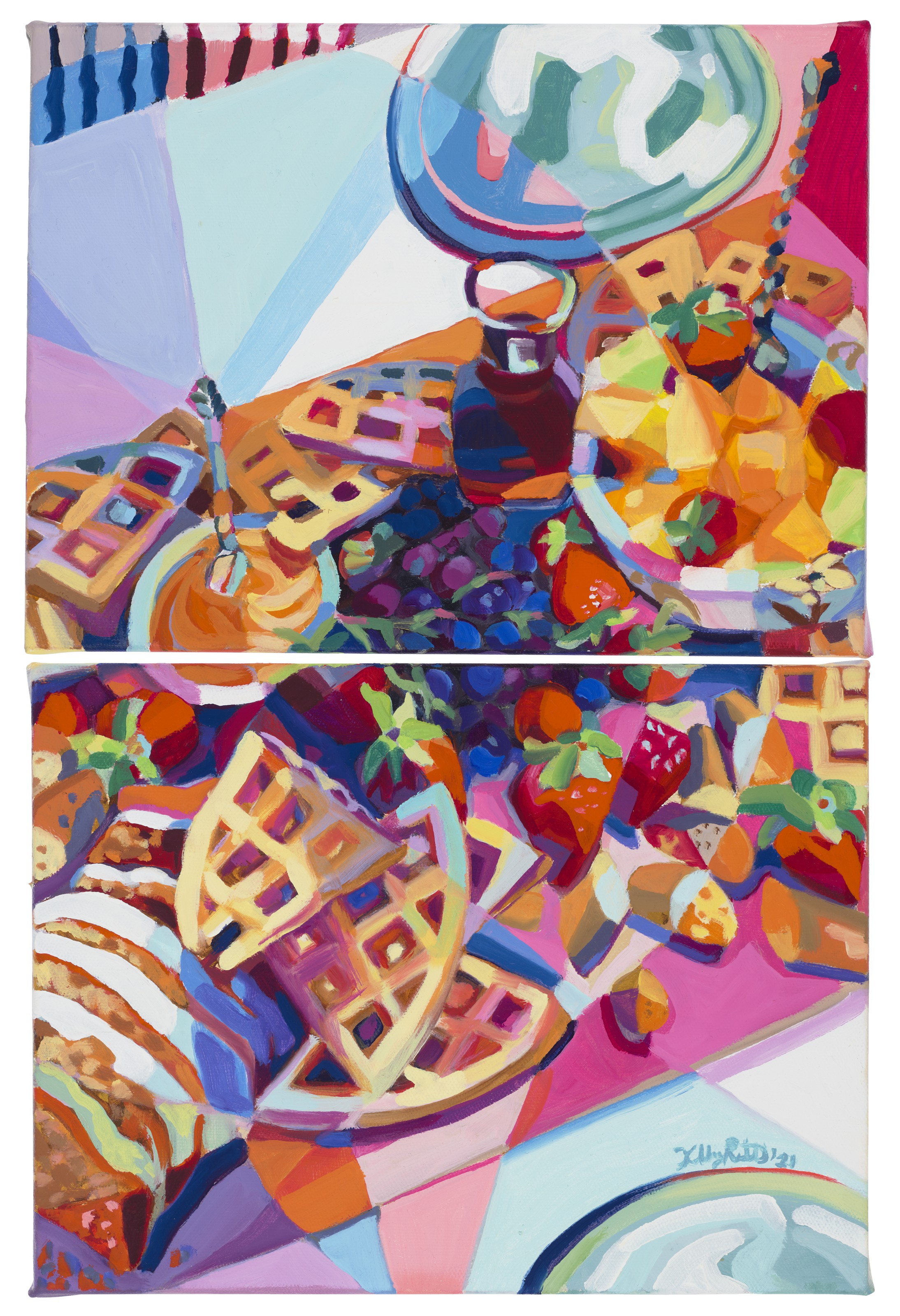 Kelly Roberts, 2021, Breakfast Board | Christie’s