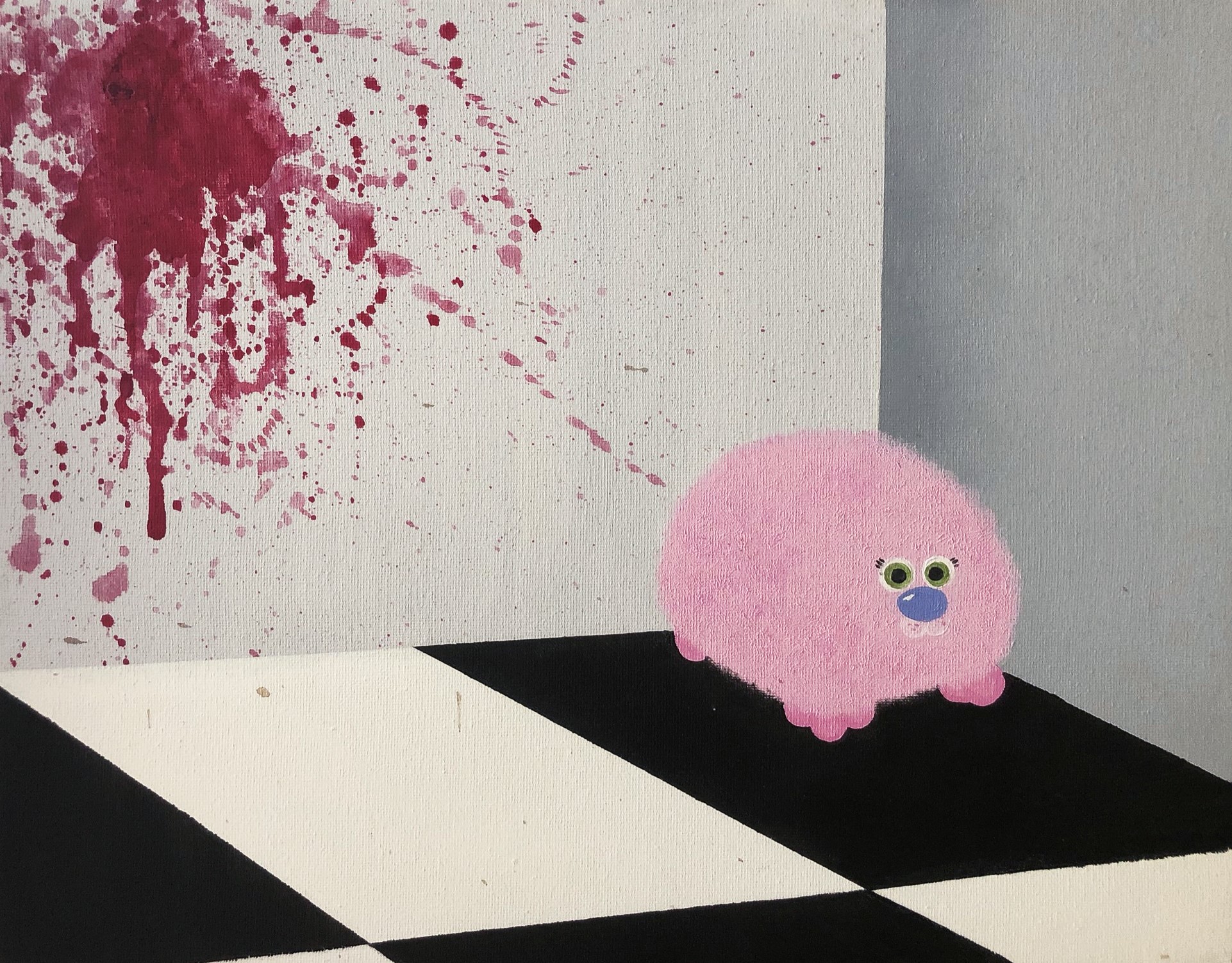 Quincie Dixon, 2014, Fuzzy Wuzzy Friendship Monster | Christie’s