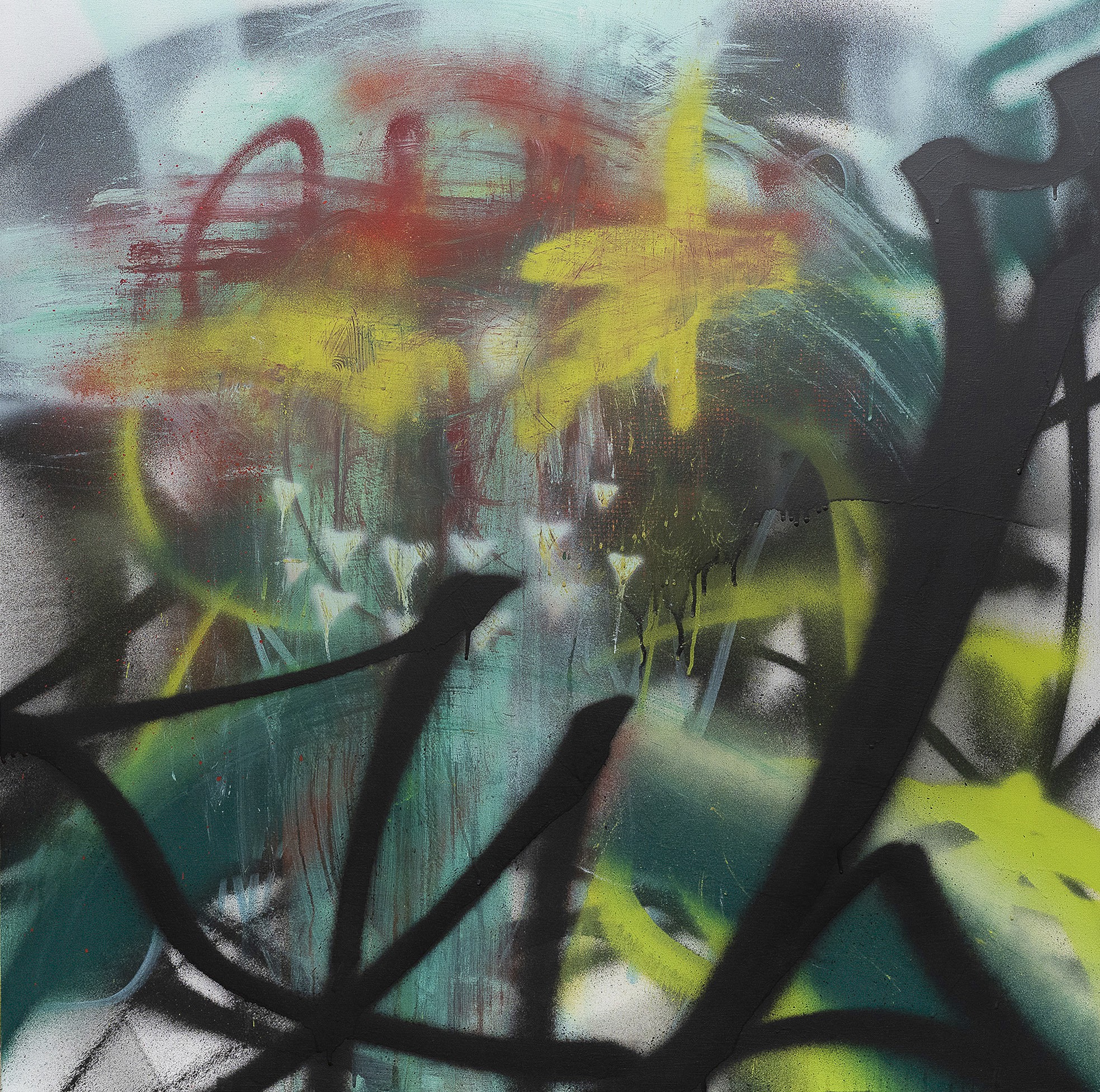 Joe Egan, 2021, Graffiti Field | Christie’s