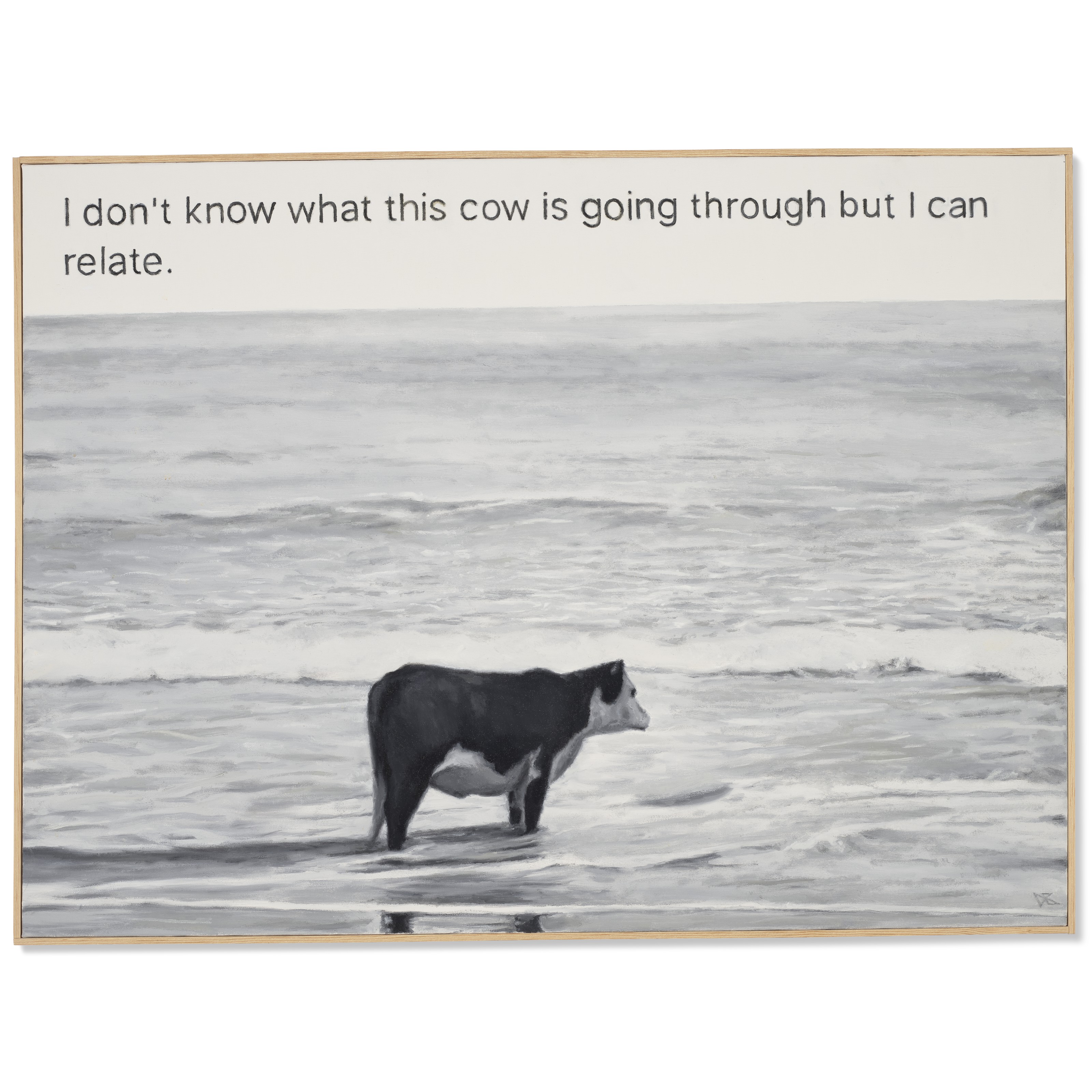 Dan Bina, 2019, Unapologetic: Meme No.14 | Christie’s