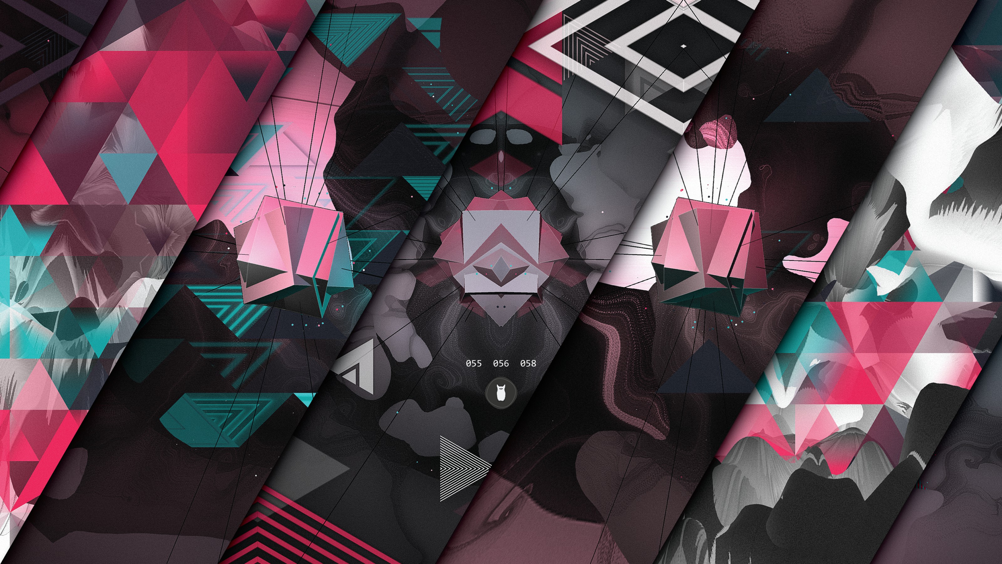 JOSHUA DAVIS (B. 1971), The V01D/055-056-058-001 | Christie’s