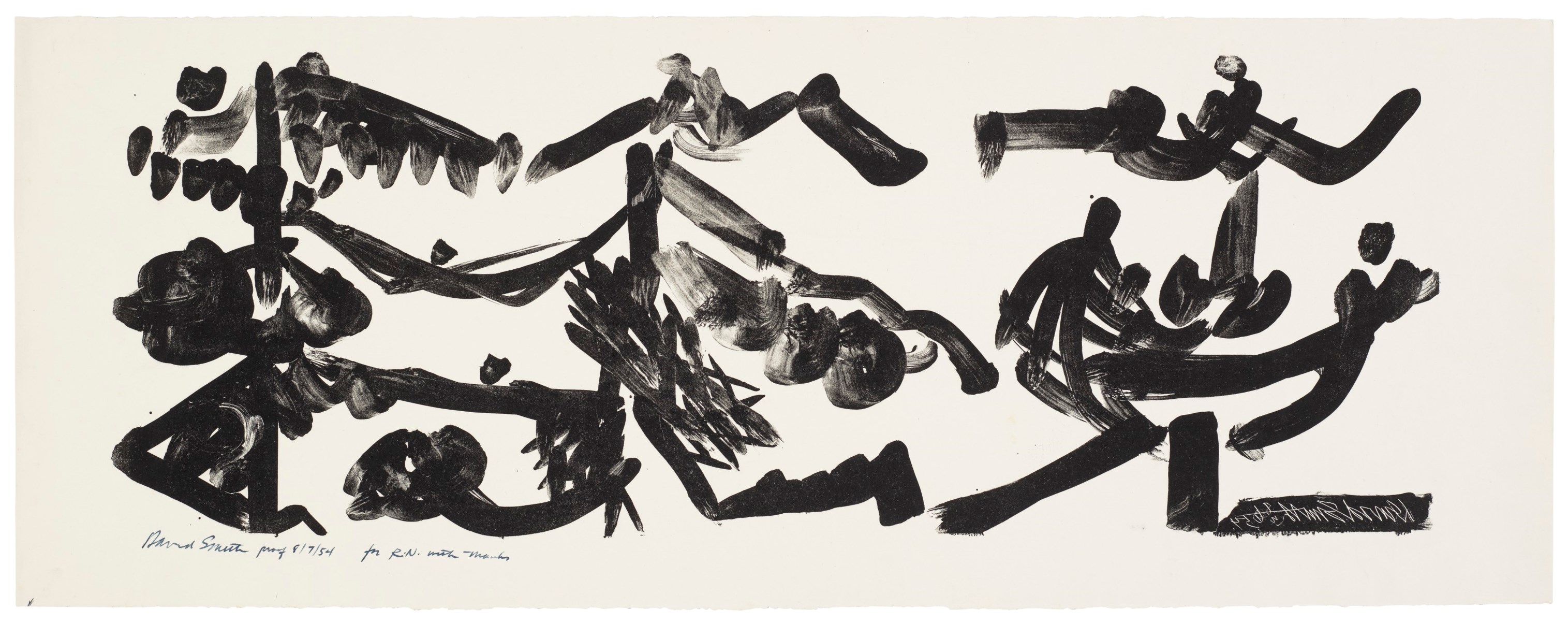 DAVID SMITH (1906-1965), Untitled (Family) | Christie's