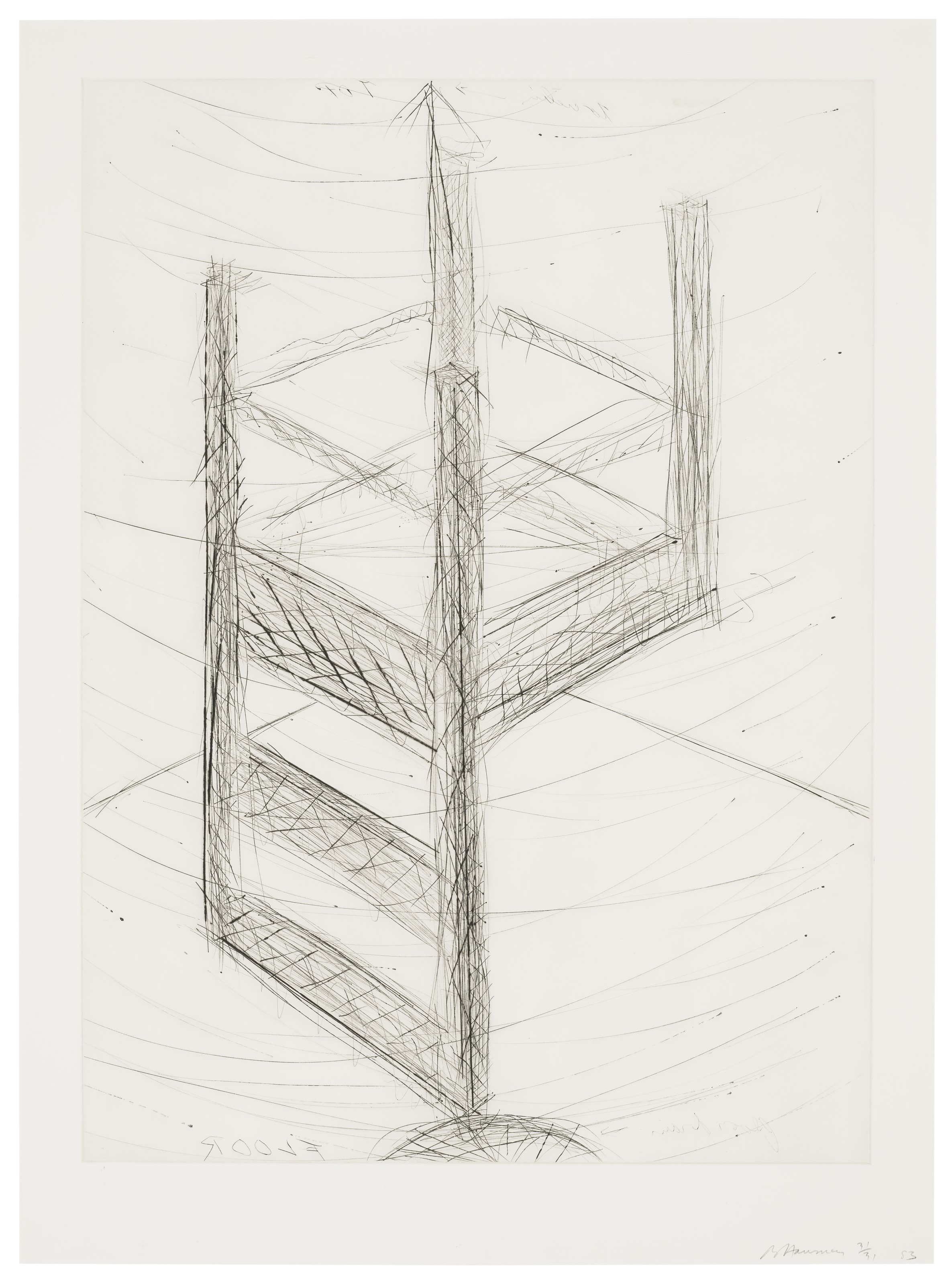 BRUCE NAUMAN (B. 1941), Suspended Chair | Christie’s