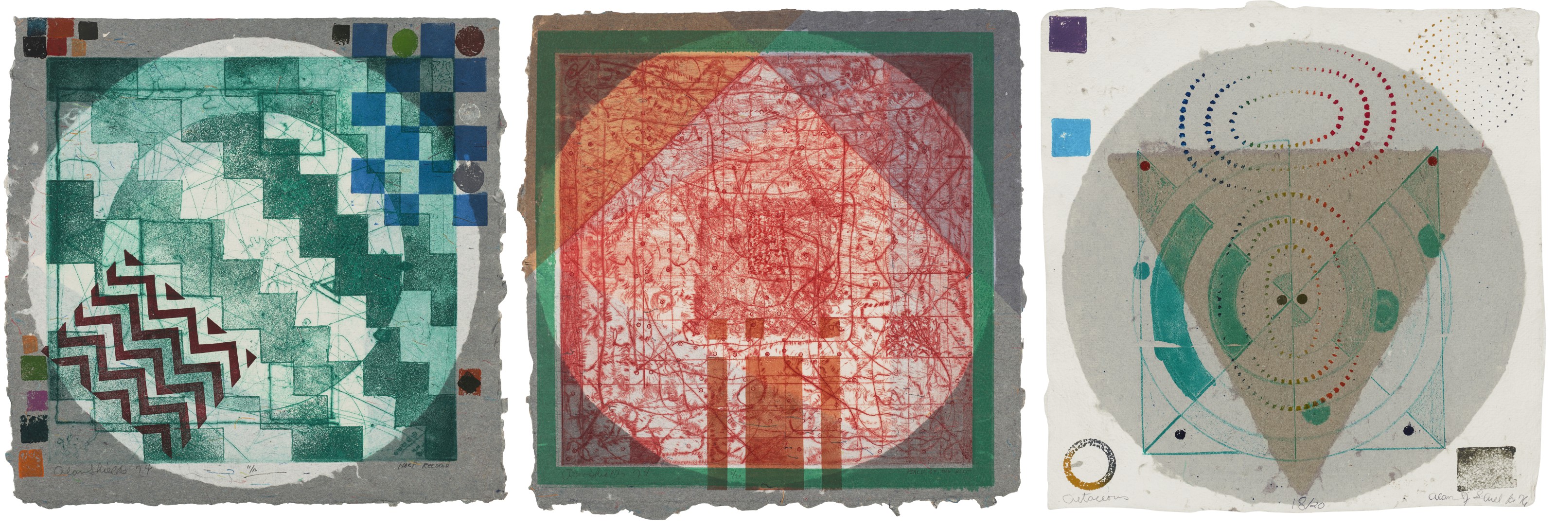 ALAN SHIELDS (1944-2005), Three prints by the artist | Christie’s