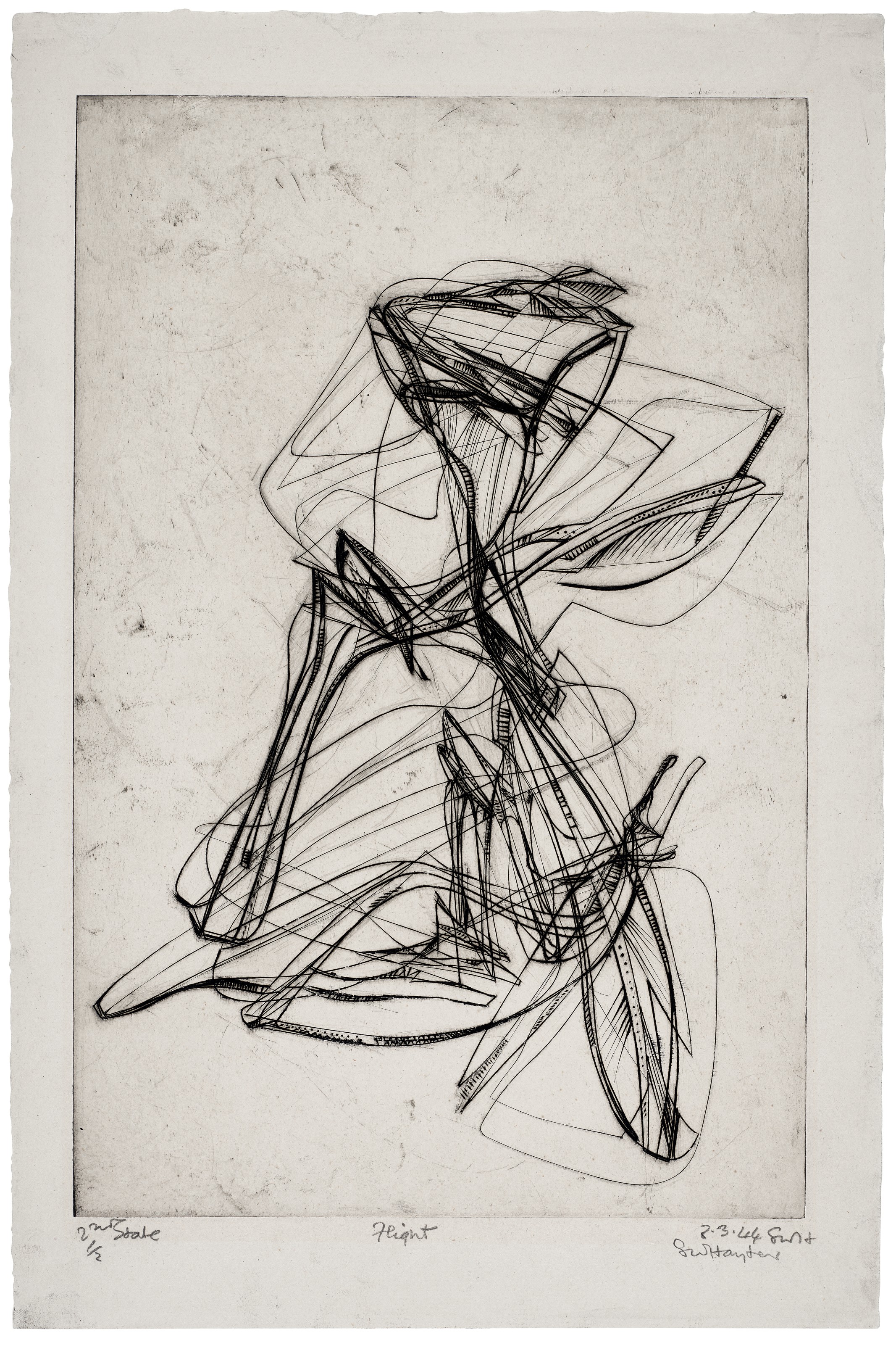 STANLEY WILLIAM HAYTER (1901-1988), Flight | Christie’s
