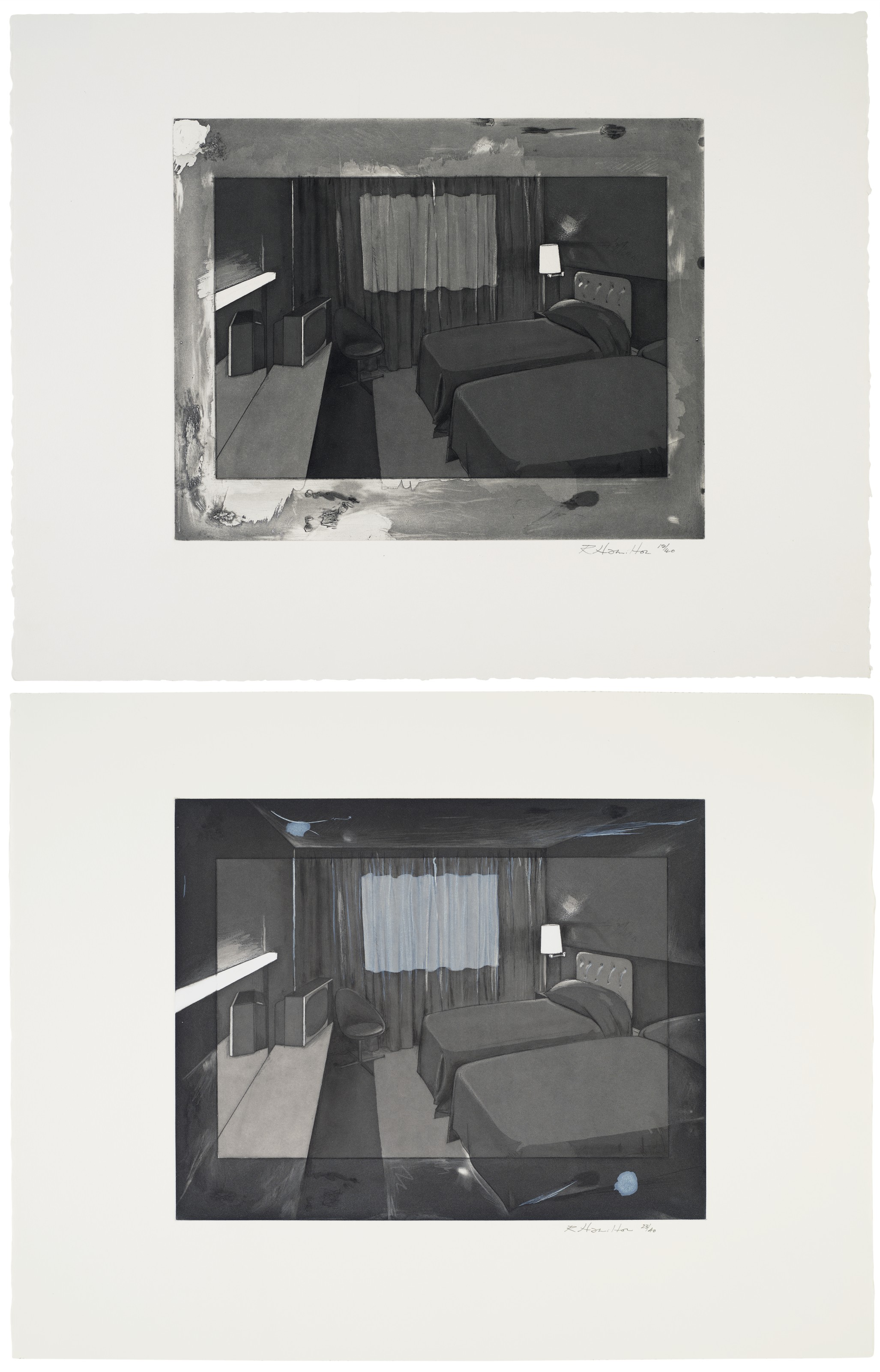 RICHARD HAMILTON (1922-2011), Motel I and Motel II | Christie’s