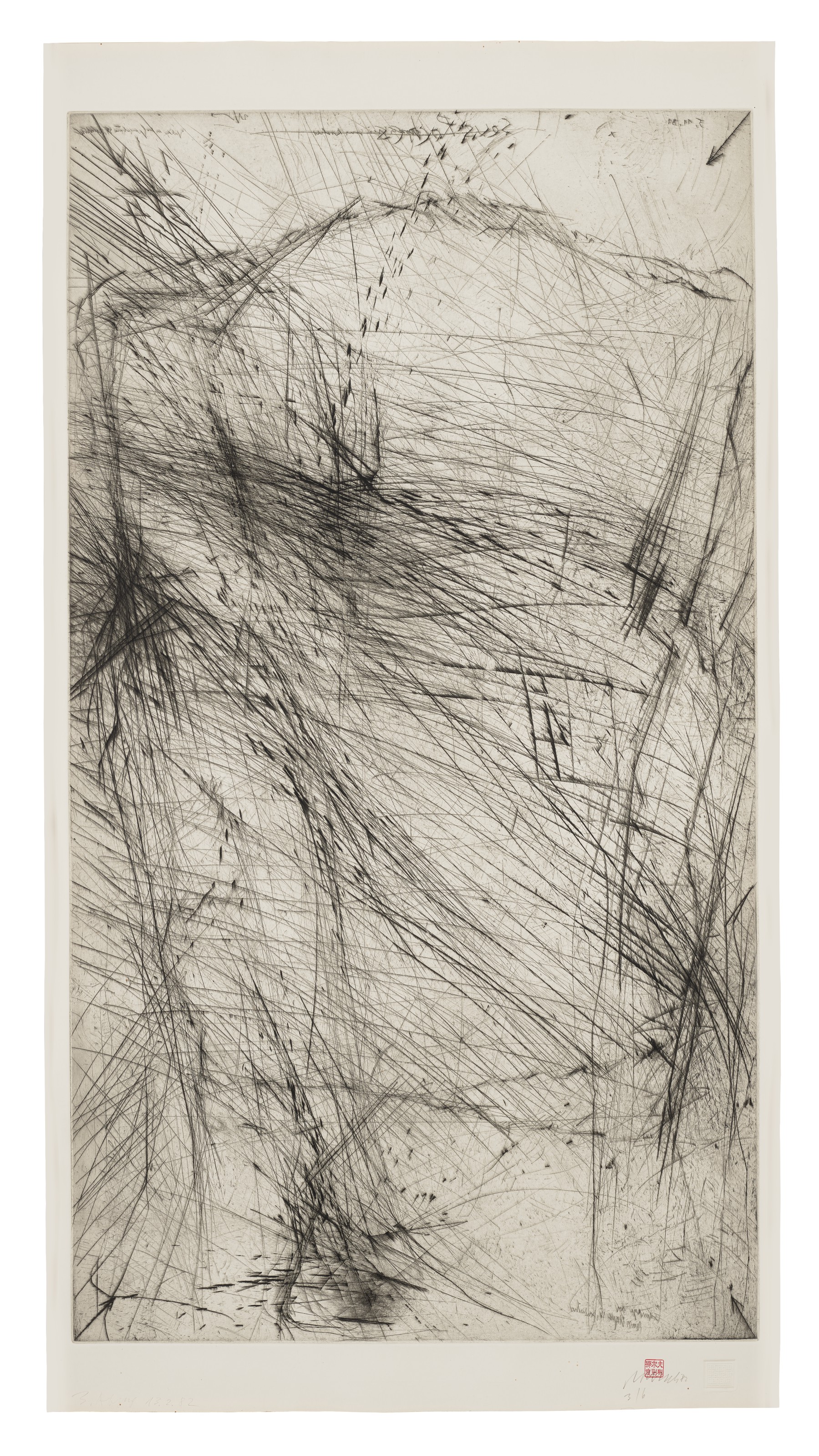 ROLF ISELI (B. 1934), Sous Roches (Under Rocks) | Christie’s