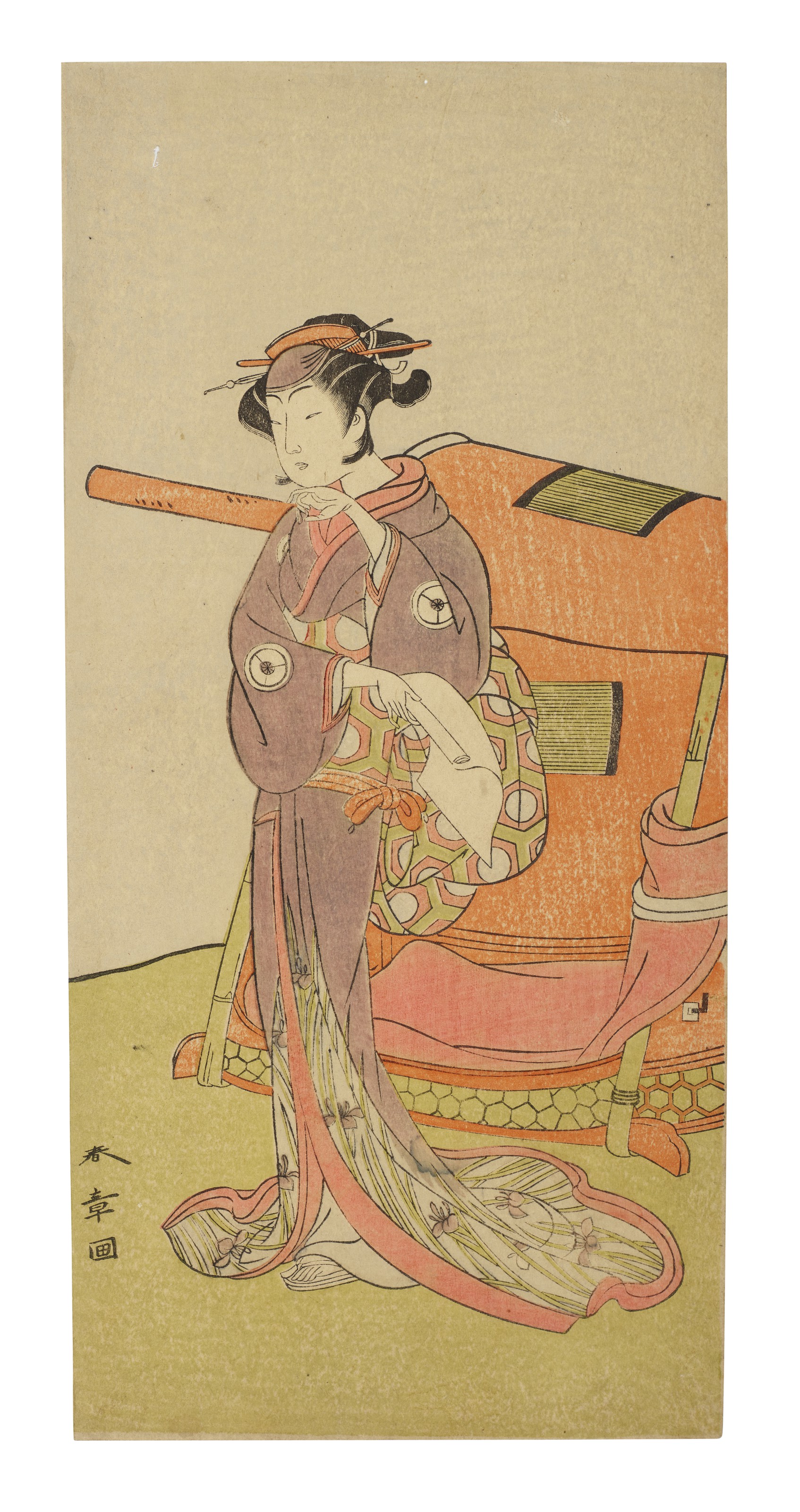 KATSUKAWA SHUNSHO (1726-1792), The actor Iwai Hanshiro IV | Christie’s