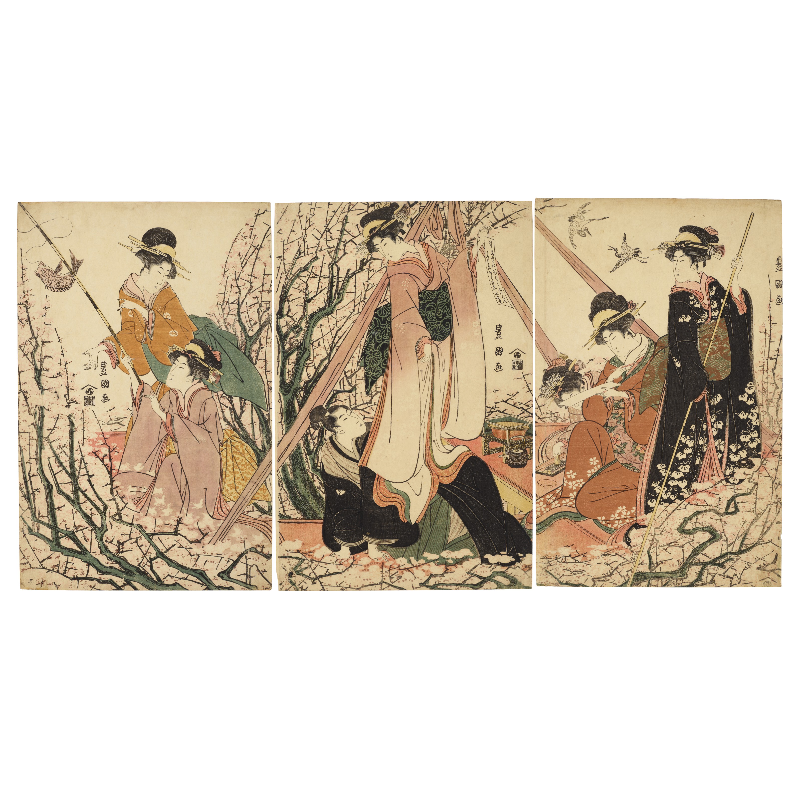 UTAGAWA TOYOKUNI (1769-1825) | Barnebys