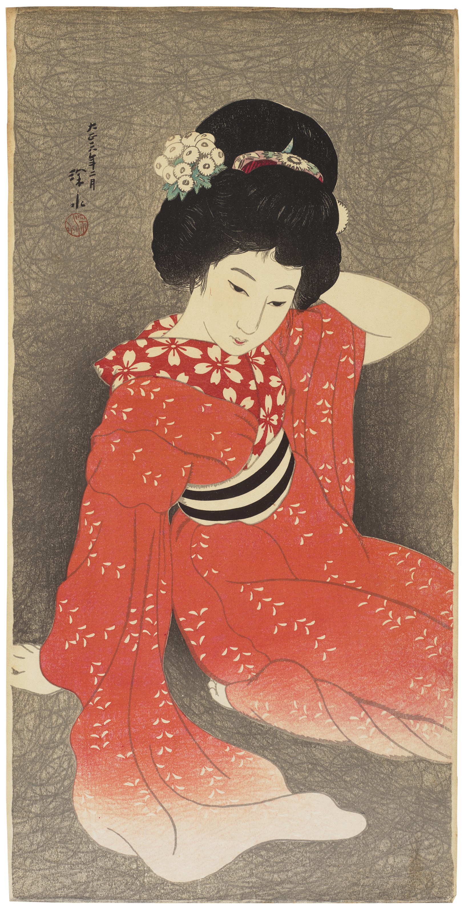ITO SHINSUI (1898-1972), Haru (Spring) | Christie’s