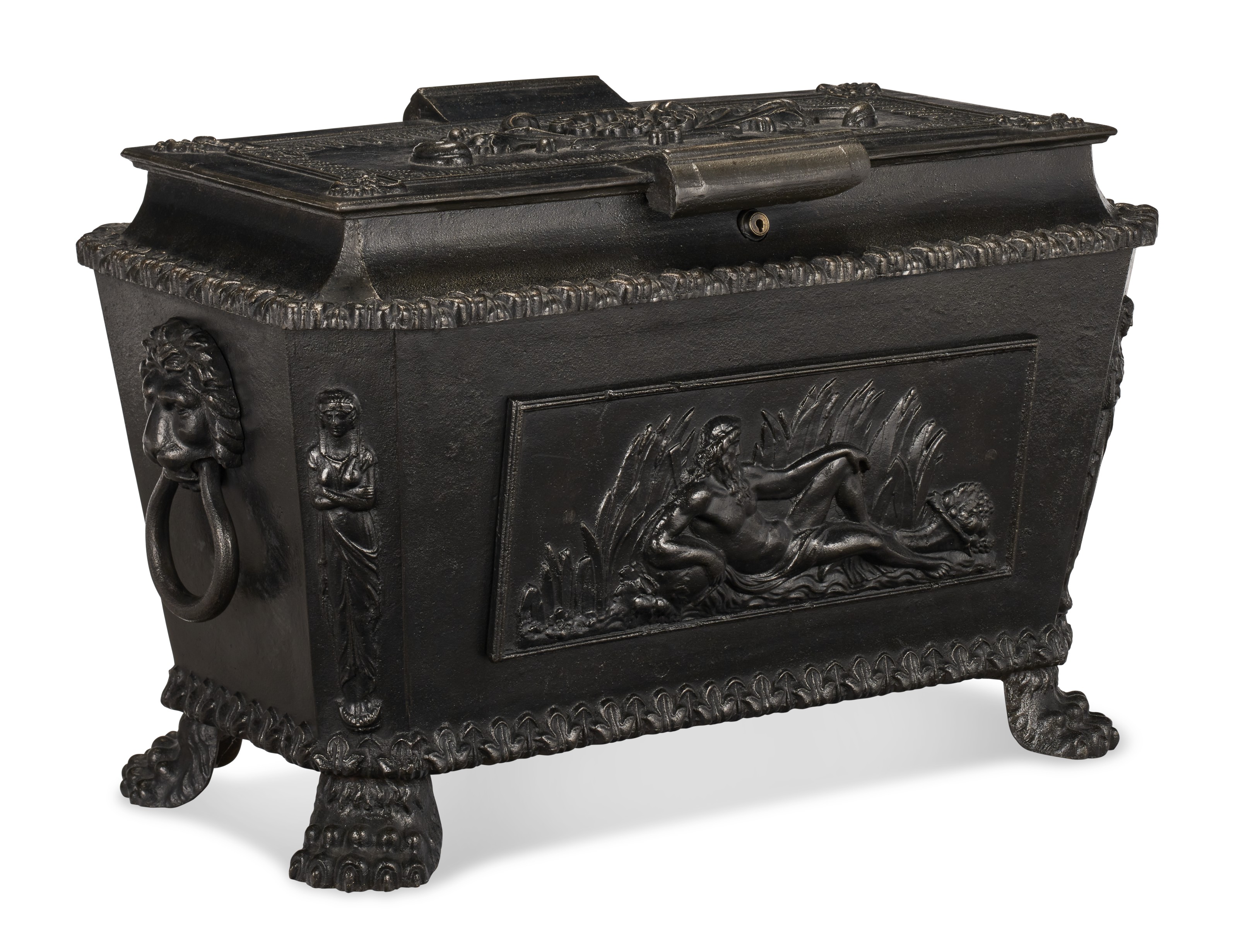 A GEORGE IV CAST-IRON STRONG BOX, CIRCA 1825 | Christie’s