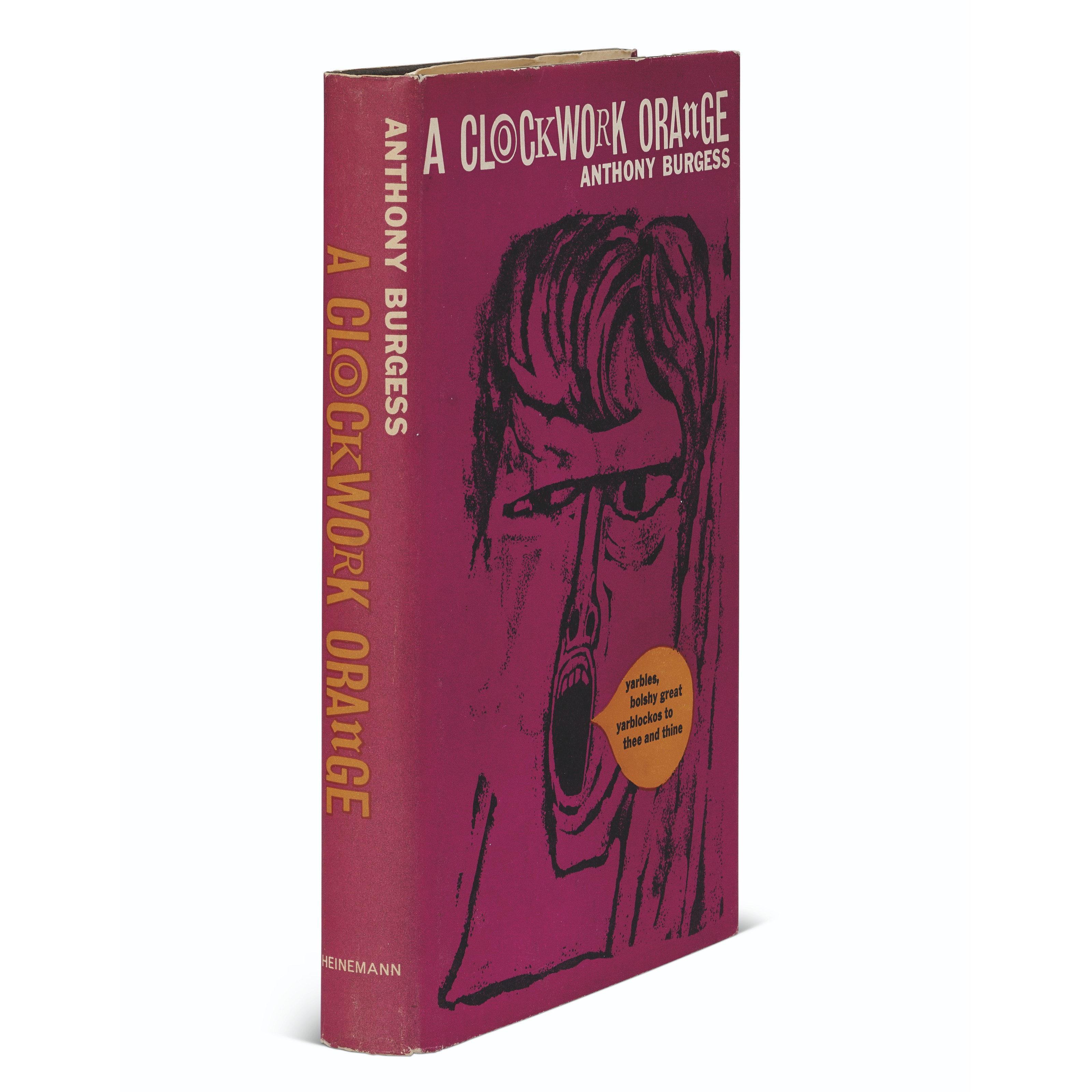 A Clockwork Orange, Anthony Burgess, 1962 | Christie’s