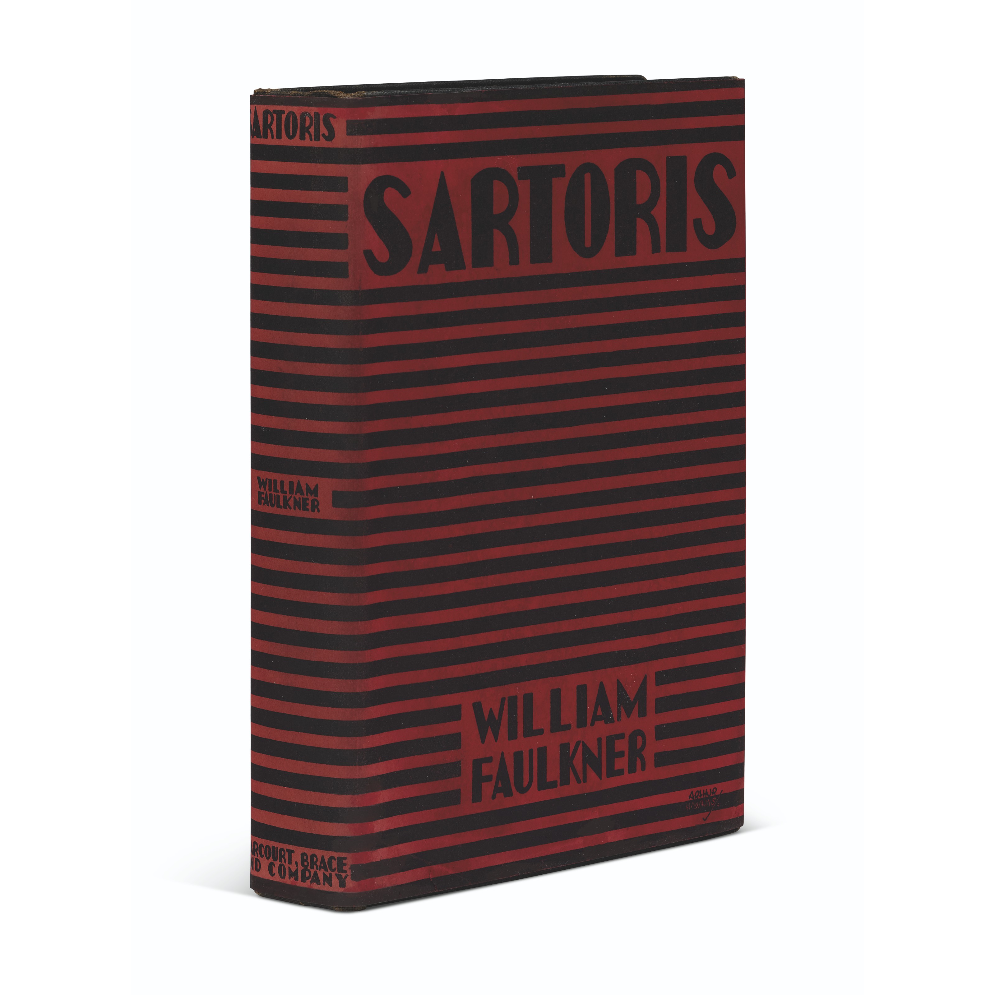 Sartoris, William Faulkner, 1929 | Christie’s