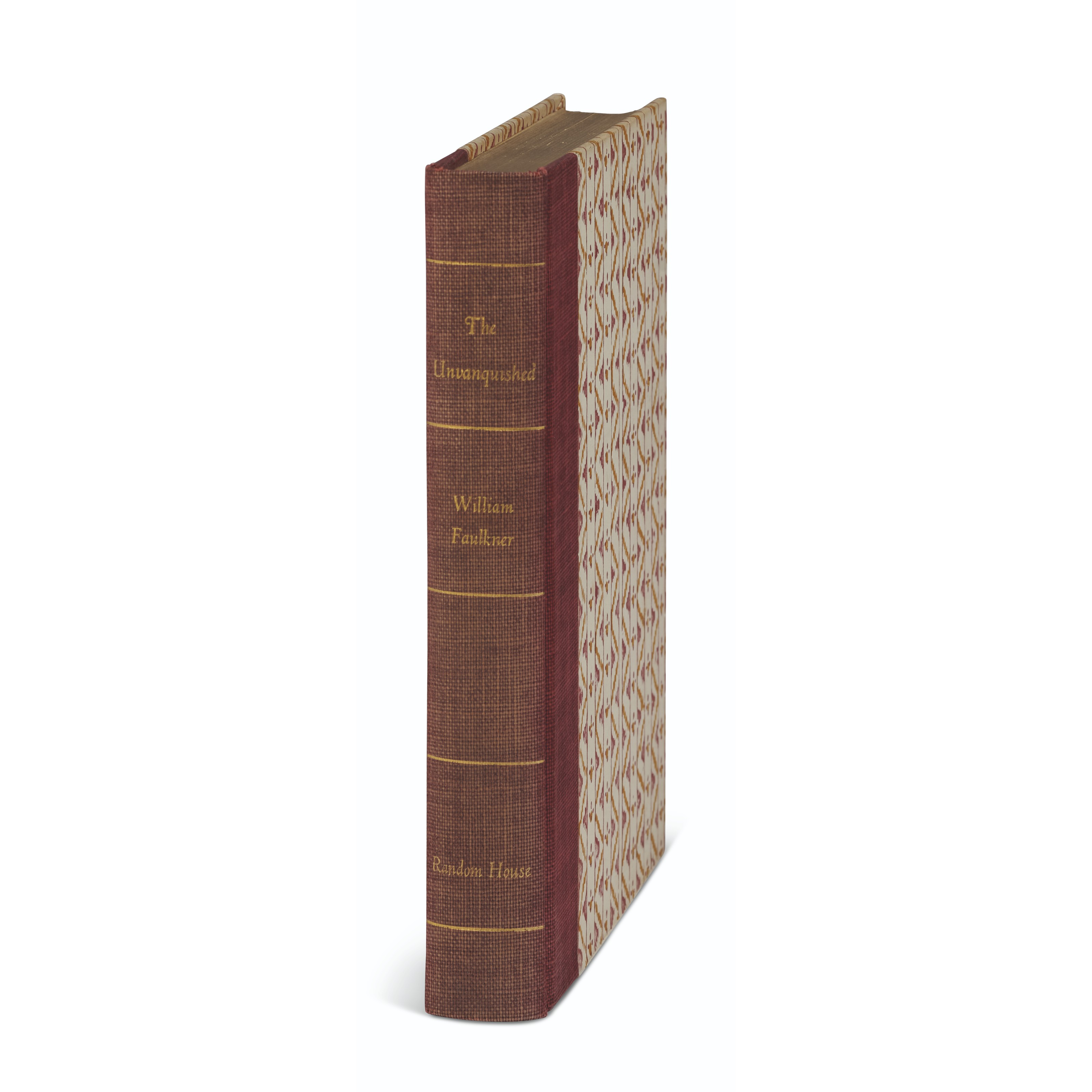 The Unvanquished, William Faulkner, 1938 | Christie’s