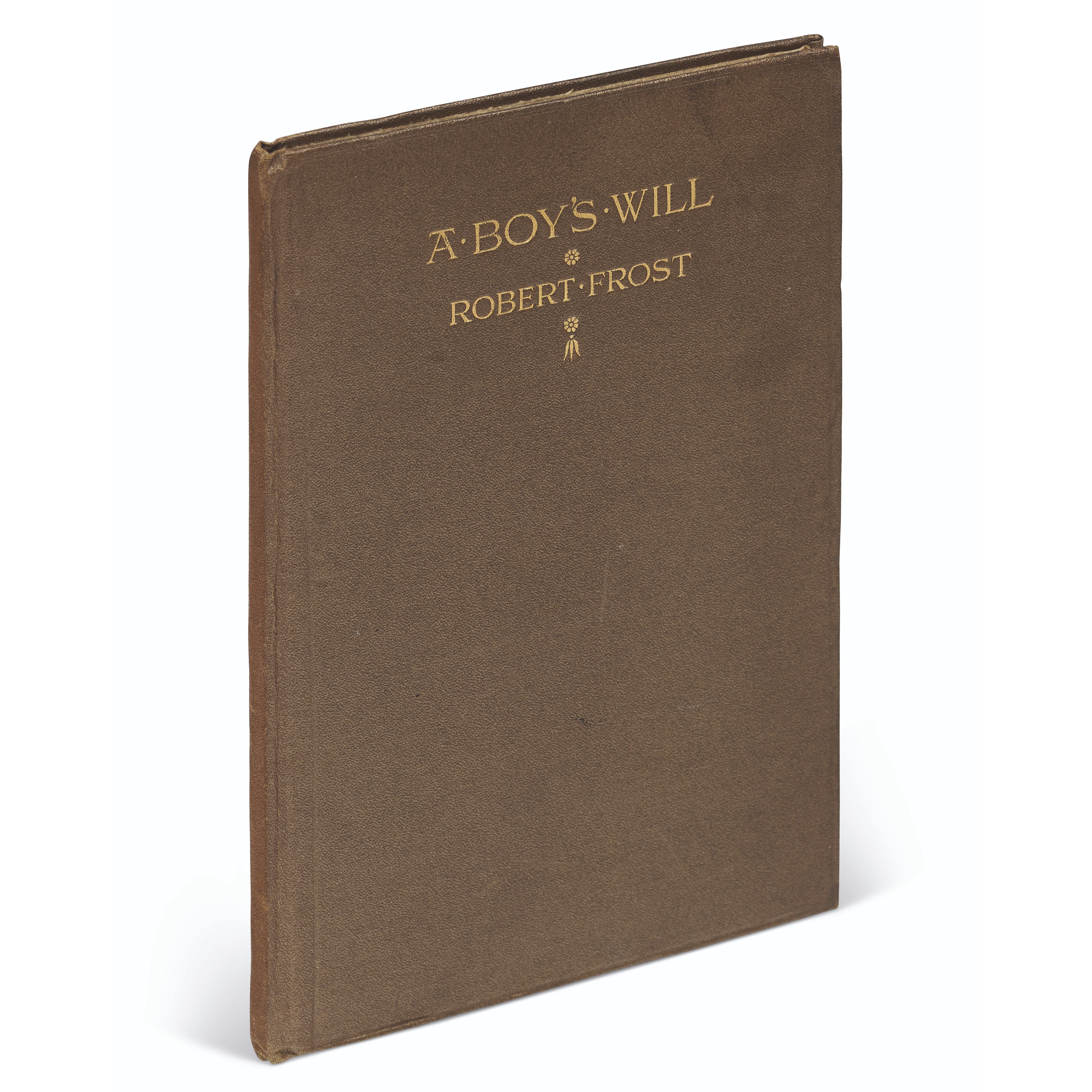 A Boy's Will, Robert Frost, 1913 | Christie’s