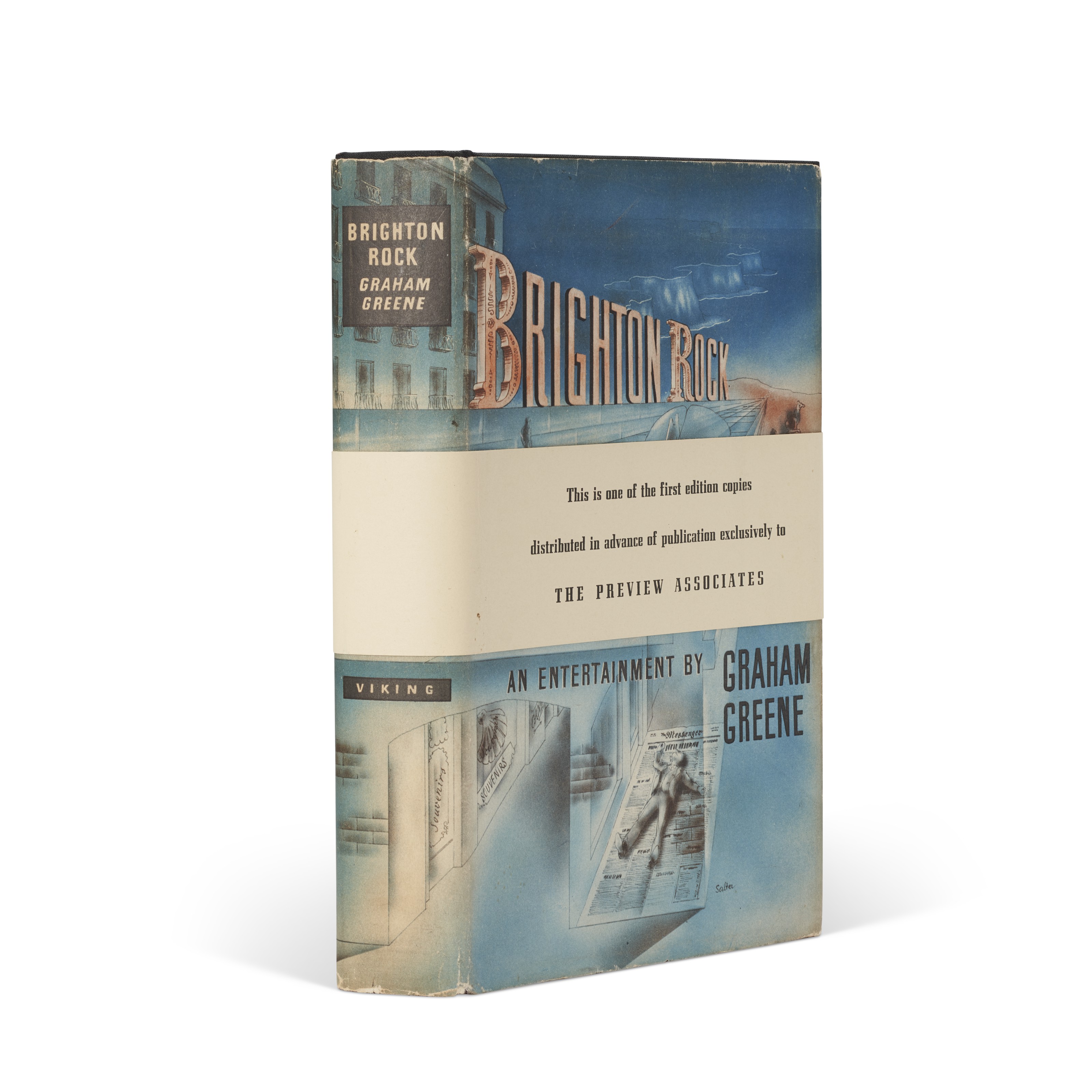 Brighton Rock, Graham Greene, 1938 | Christie’s