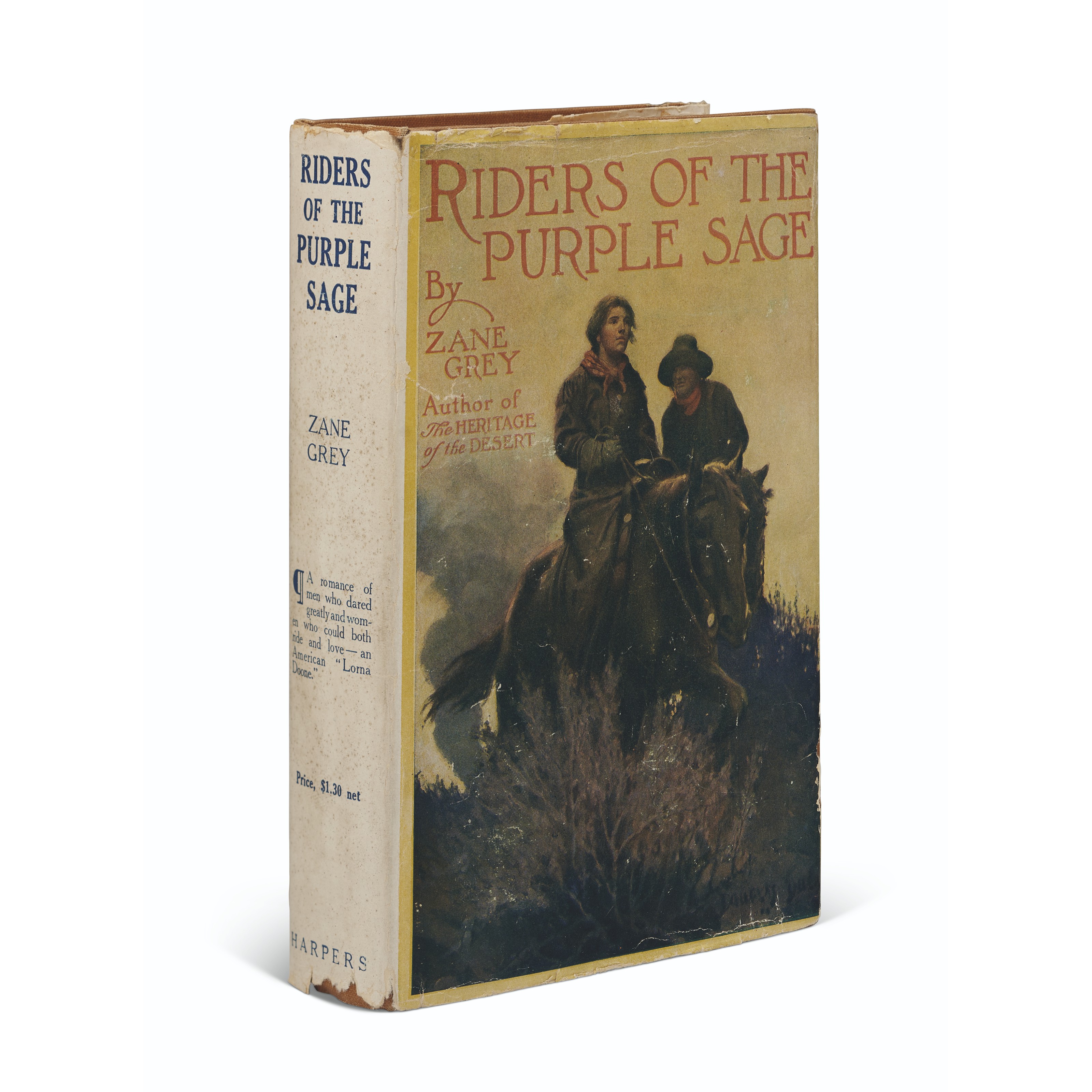 Riders of the Purple Sage, Zane Grey, 1912 | Christie’s