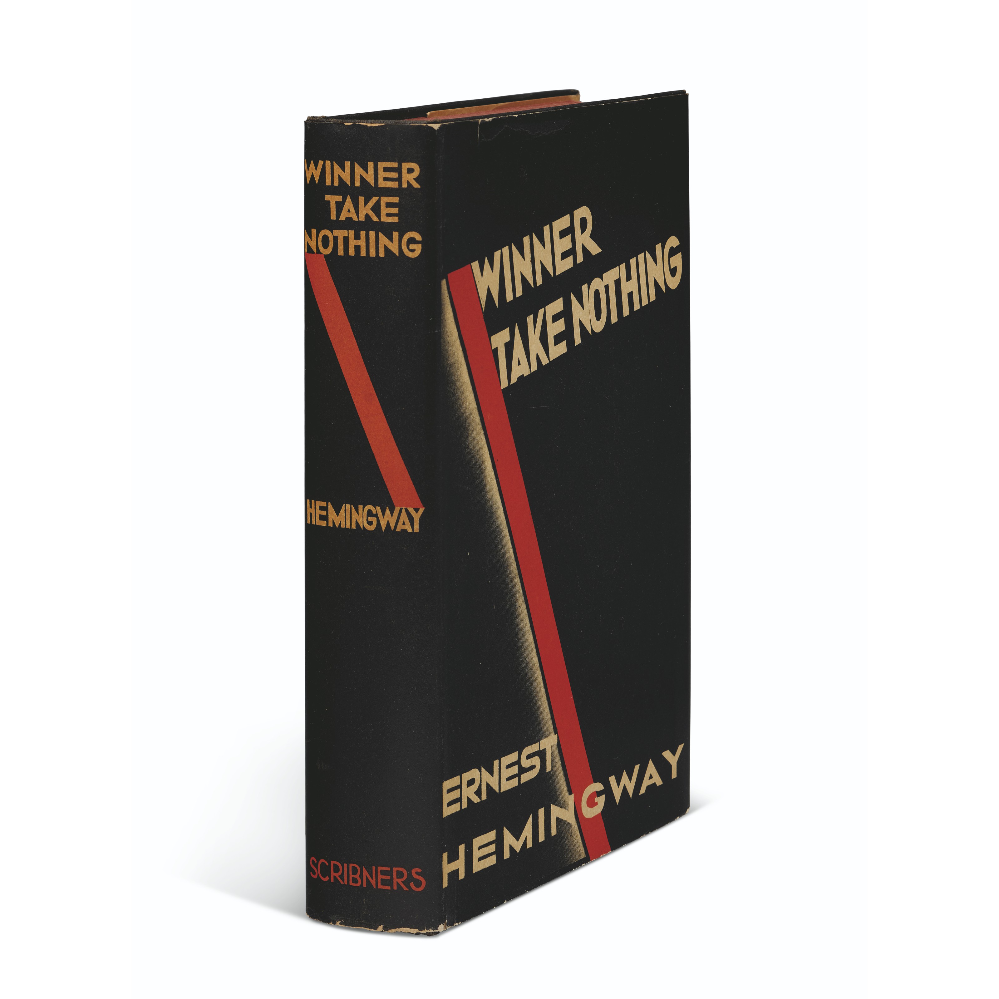 Winner Take Nothing, Ernest Hemingway, 1933 | Christie’s