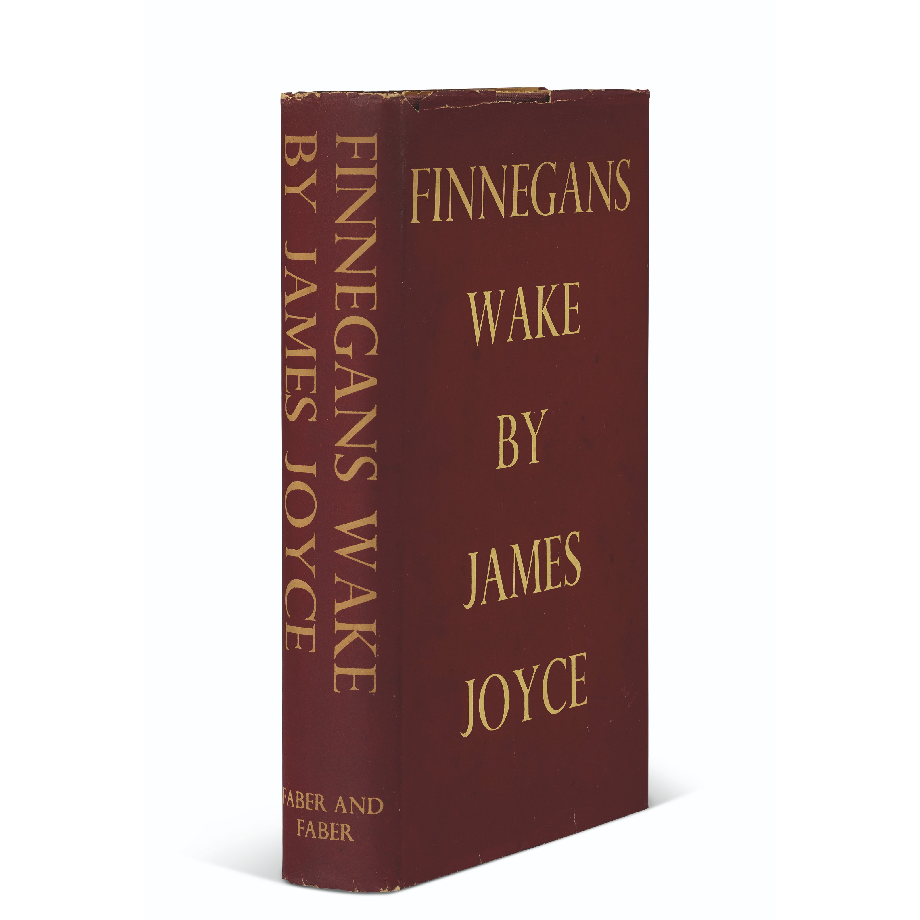 Finnegans Wake, James Joyce, 1939 | Christie’s