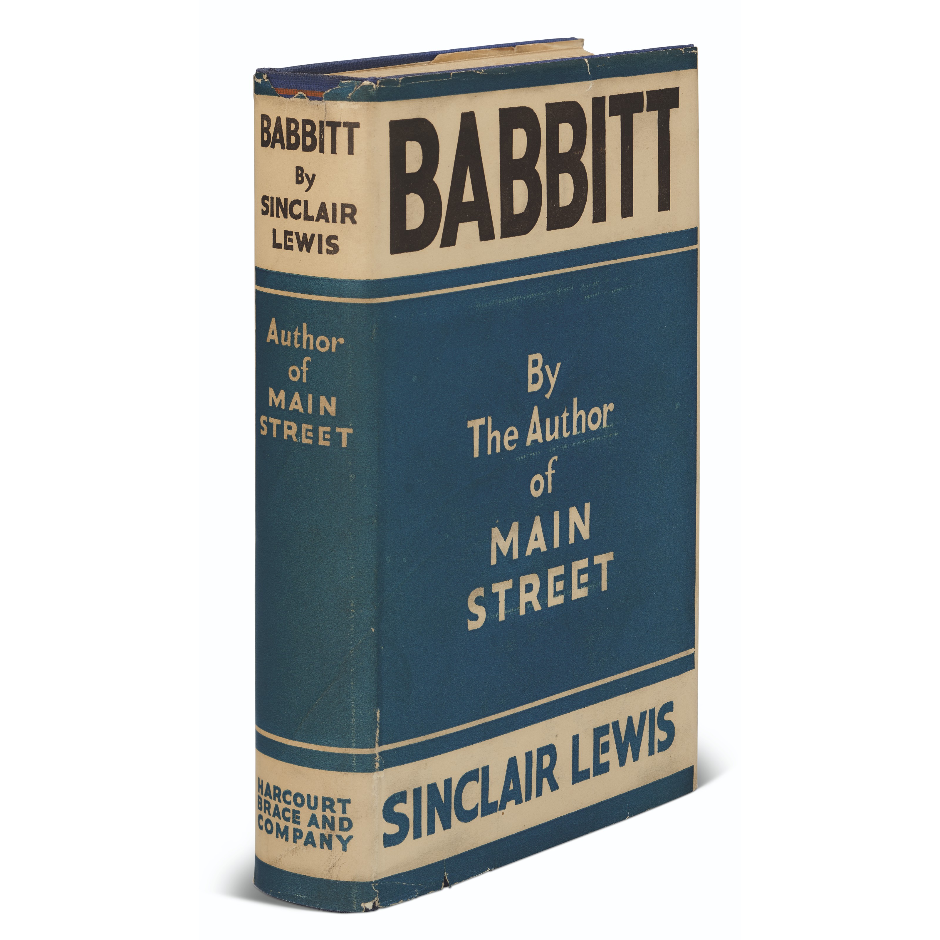 Babbitt, Sinclair Lewis, 1922 | Christie’s