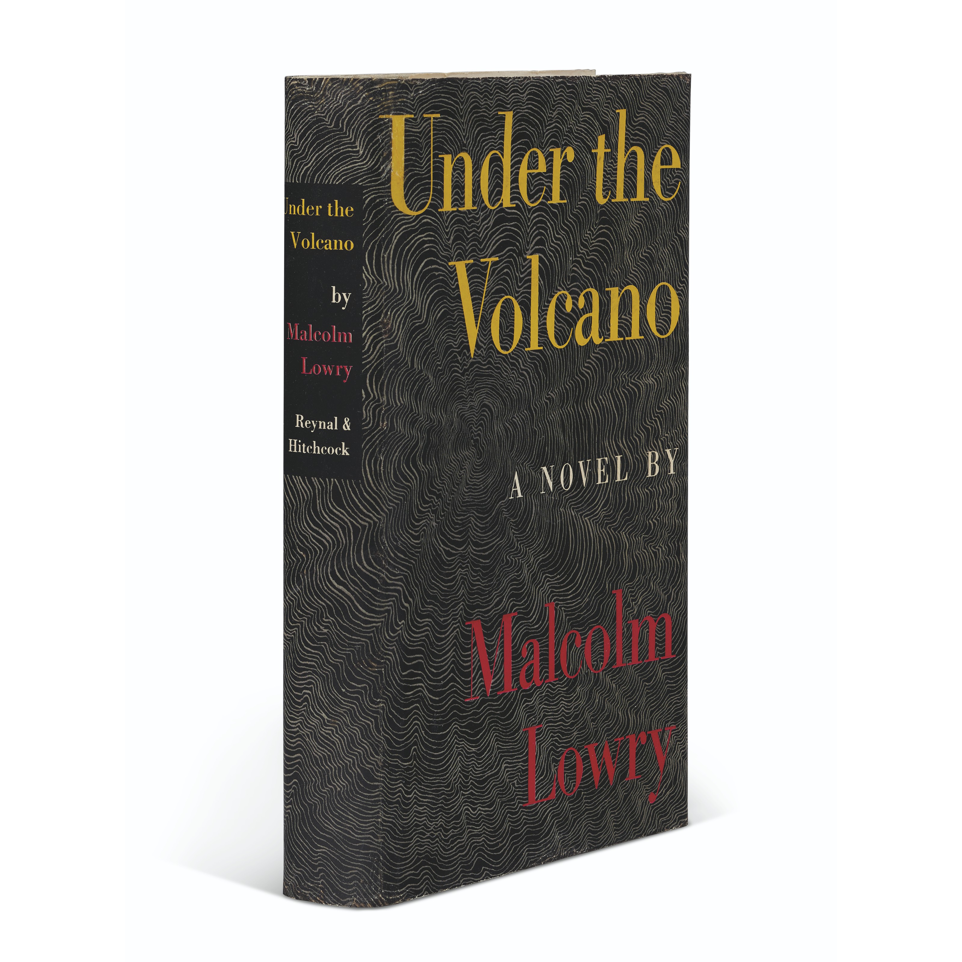 LOWRY, Malcolm (1909-1957). Under the Volcano. New York: Reynal and ...
