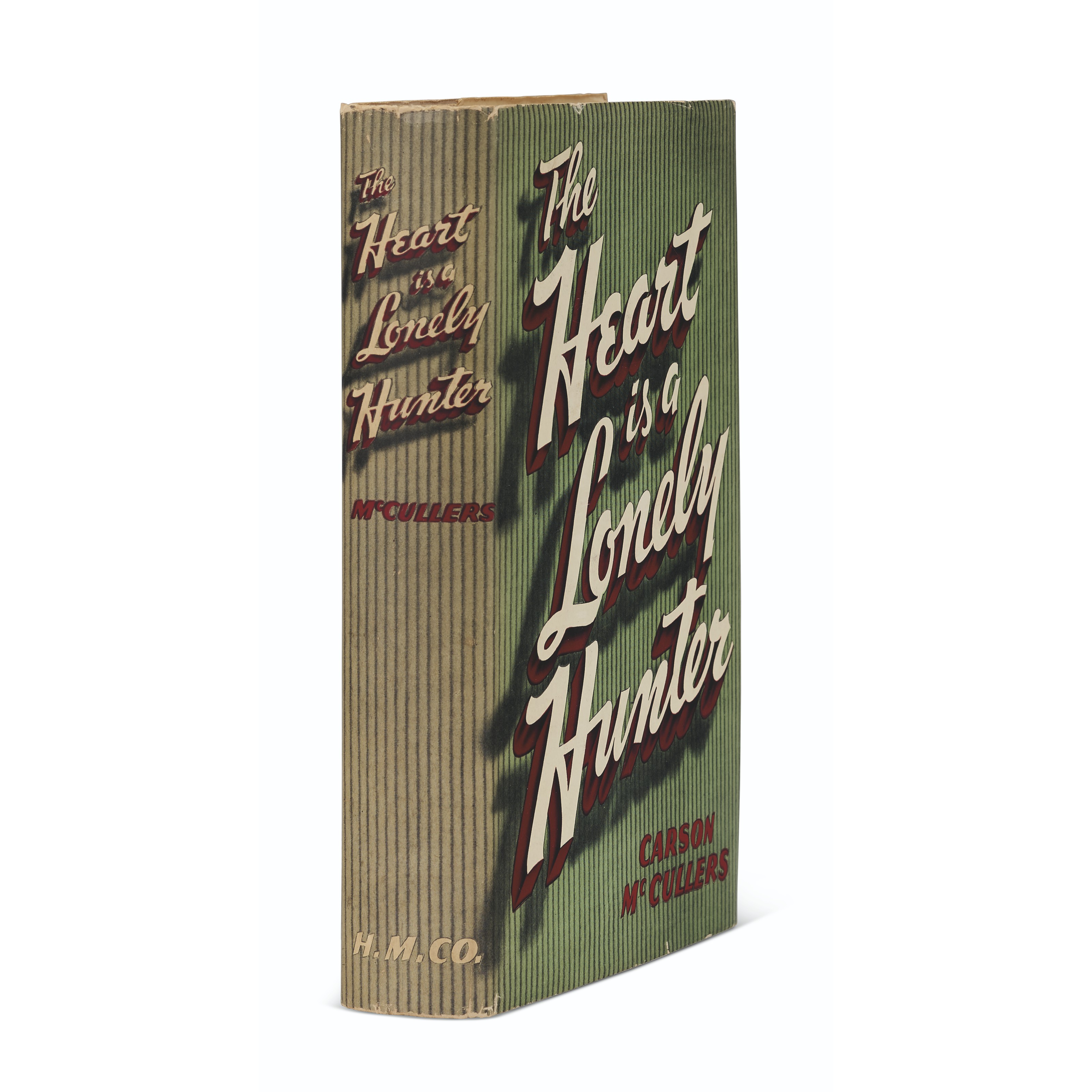 The Heart is a Lonley Hunter, Carson McCullers, 1940 | Christie’s