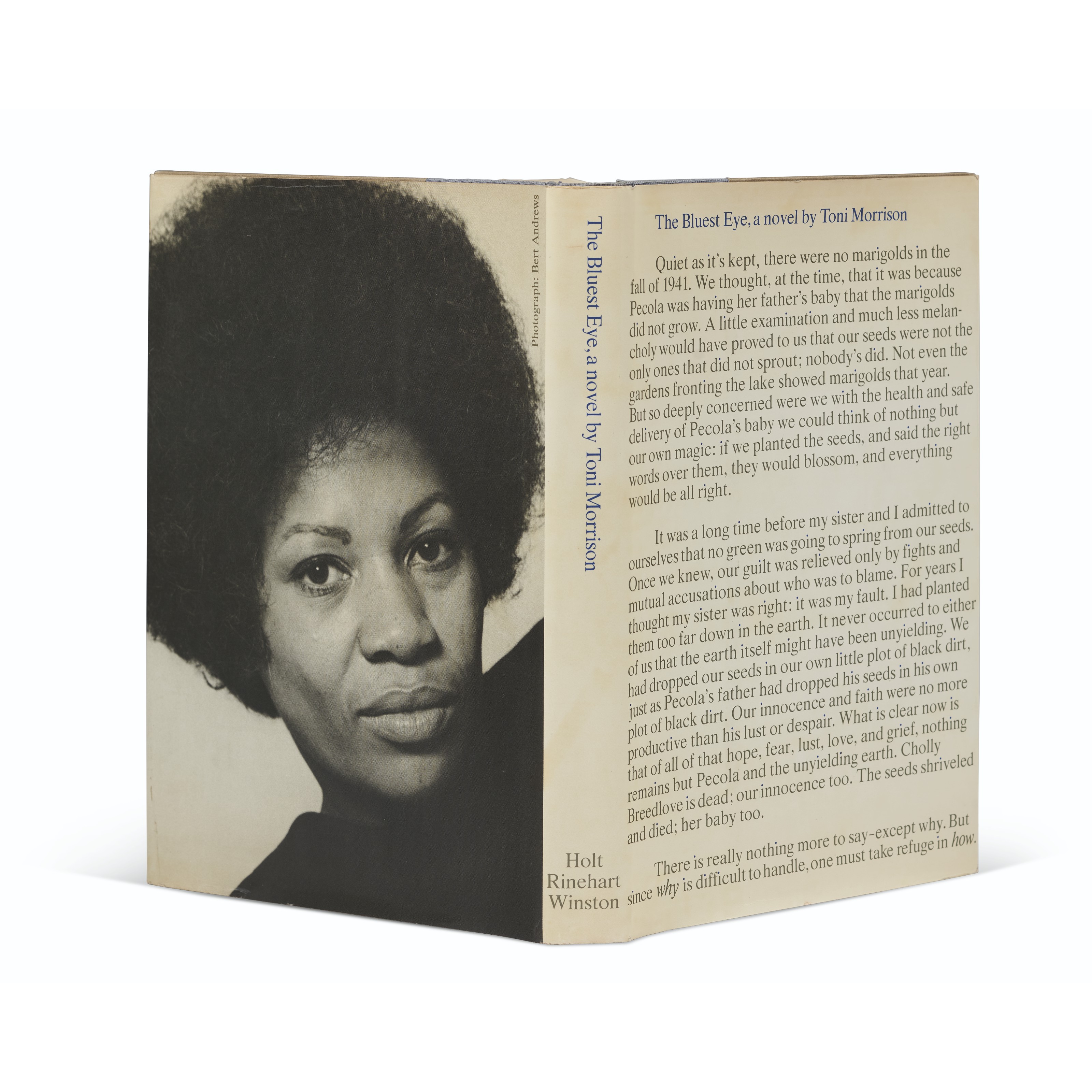 The Bluest Eye, Toni Morrison, signed and inscribed | Christie’s