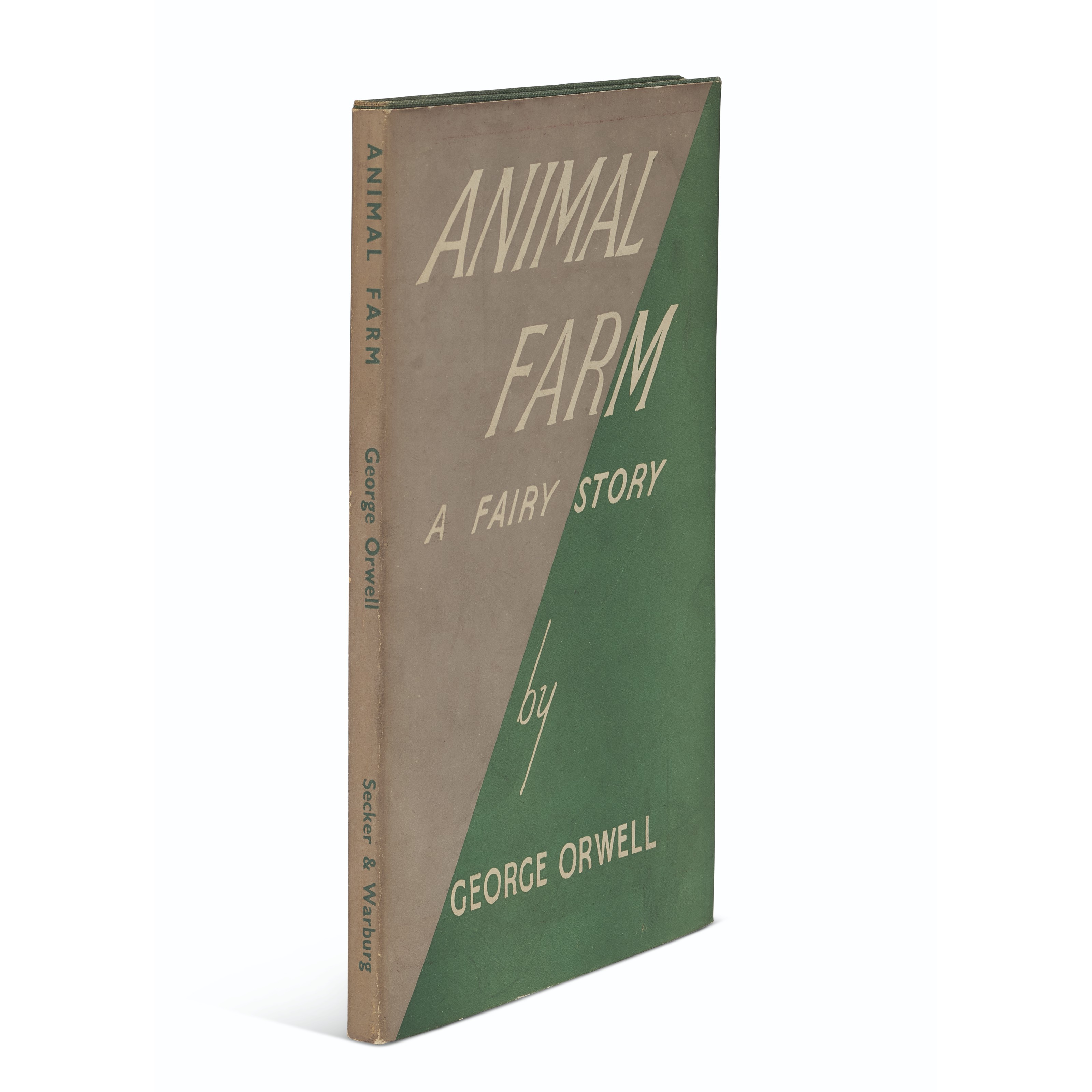 Animal Farm, George Orwell, 1945 | Christie’s