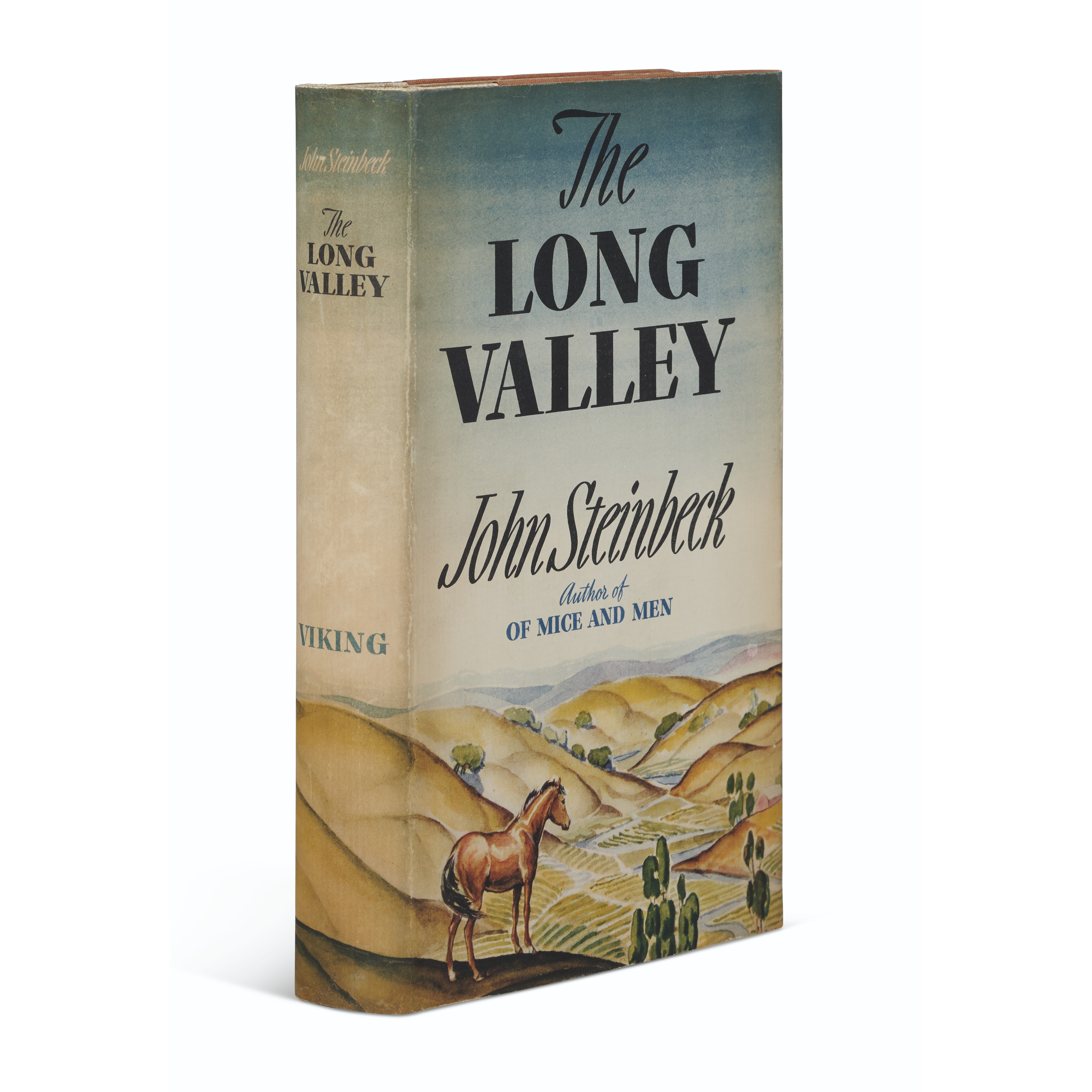 The Long Valley, John Steinbeck, 1938 | Christie’s