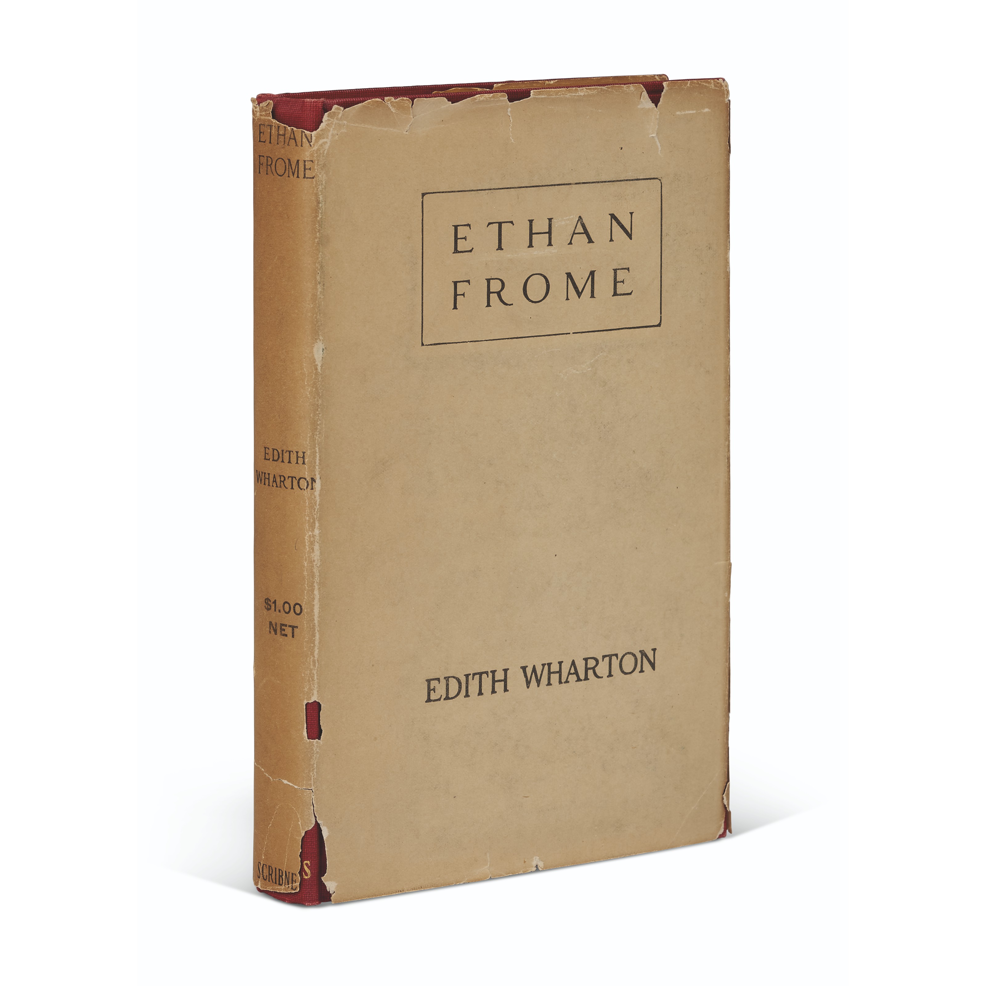 Ethan Frome, Edith Wharton, 1911 | Christie’s