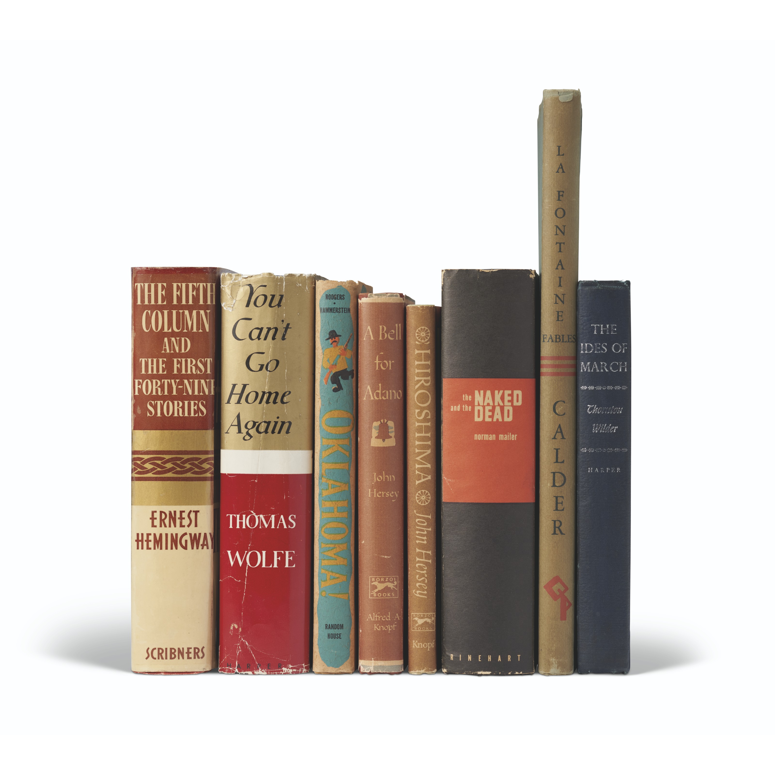 Eight first editions, American authors, 1938-1948 | Christie’s