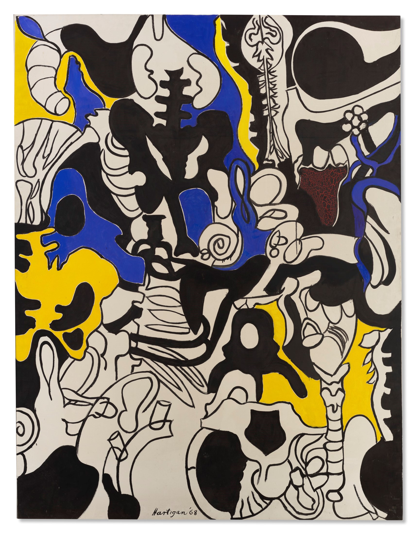 10 things to know about Grace Hartigan