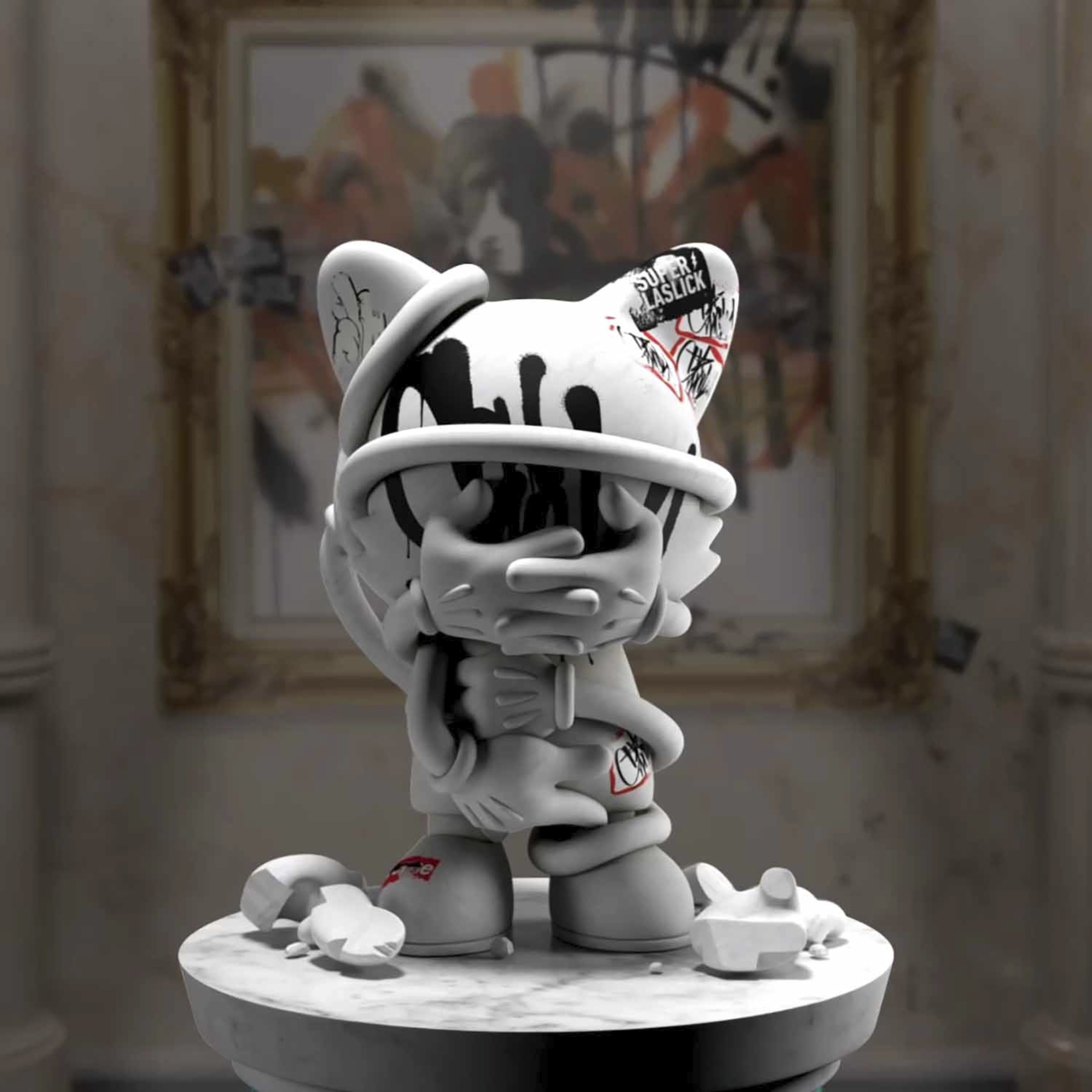 SUPERPLASTIC (EST. 2017) X OG SLICK (B.1967), Janky de Milo | Christie’s