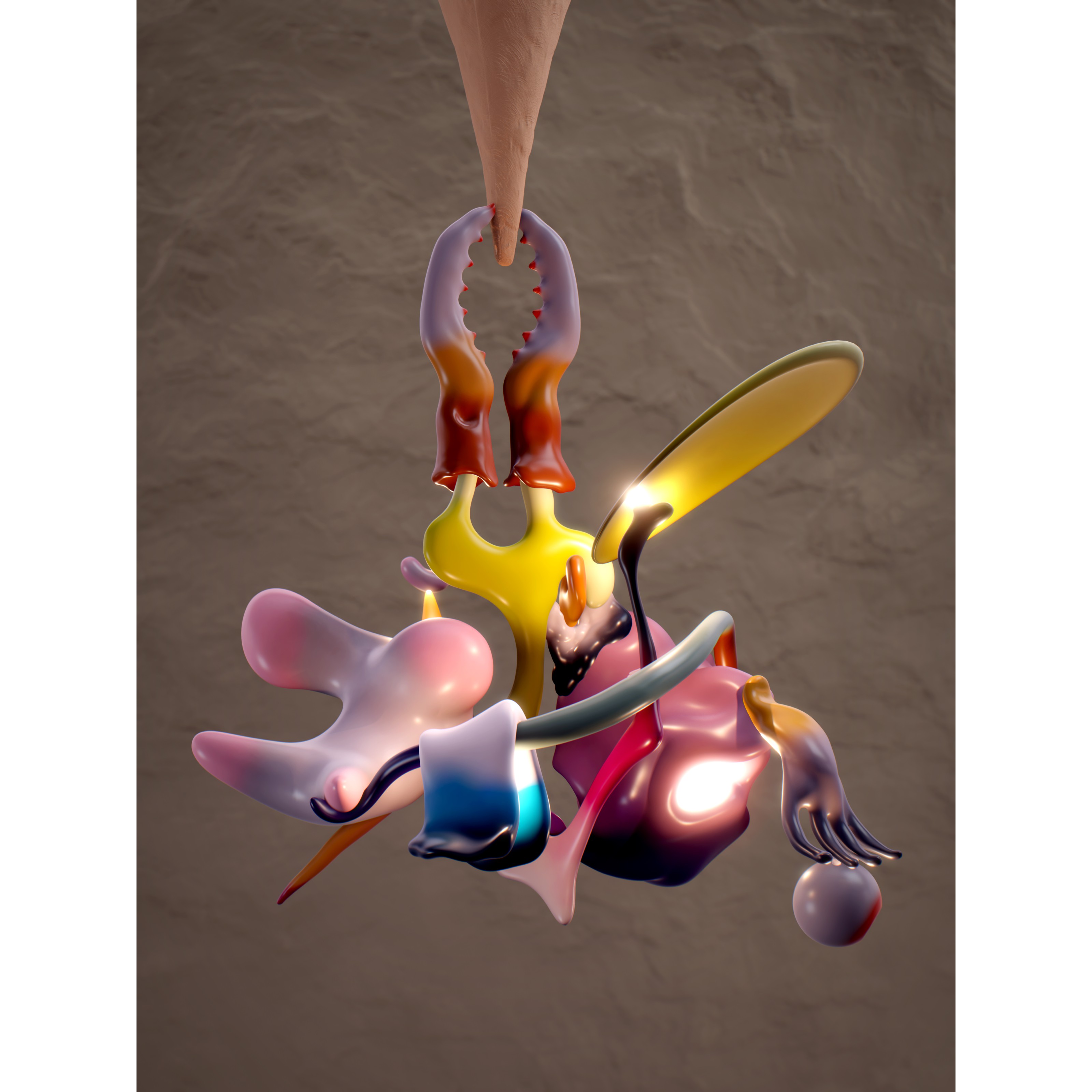 MISHA KAHN (B. 1989), Nipper’s Last Grasp (Chandelier) | Christie’s