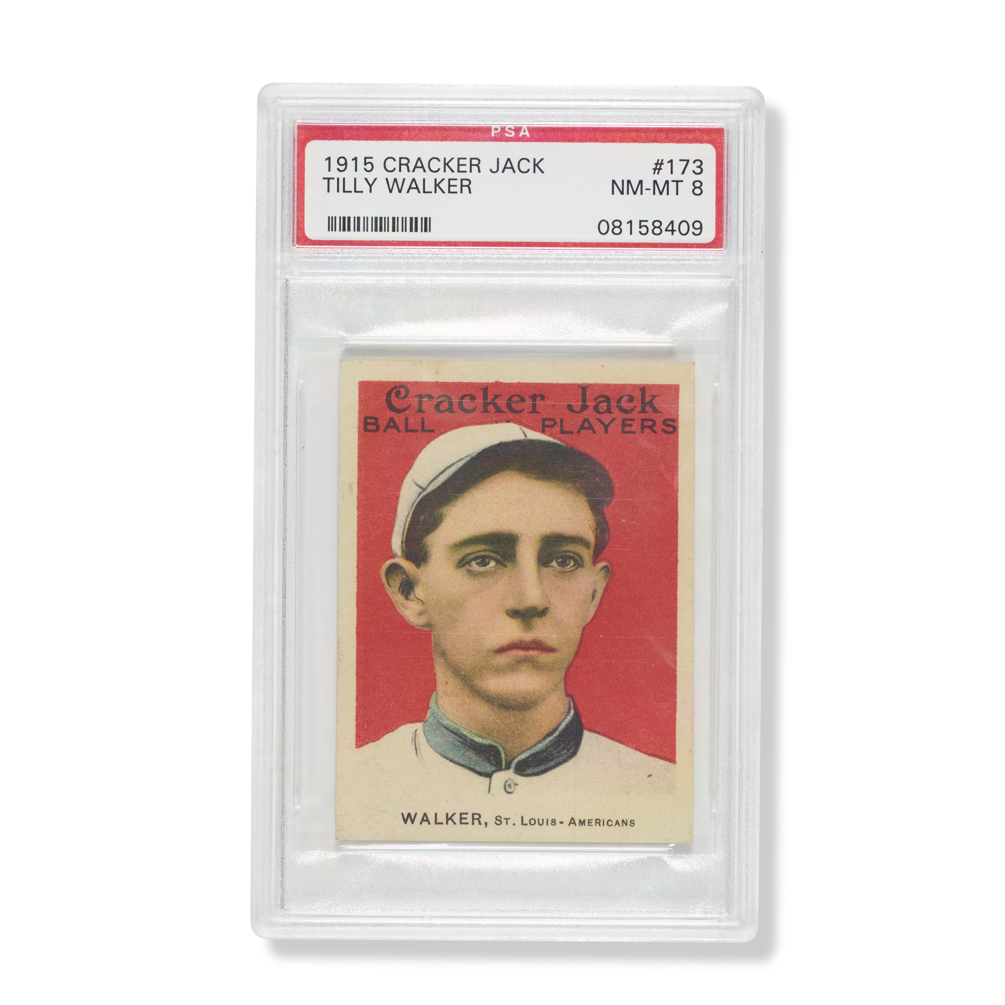 1915 Cracker Jack #173 Tilly Walker (PSA NM-MT 8), | Christie’s
