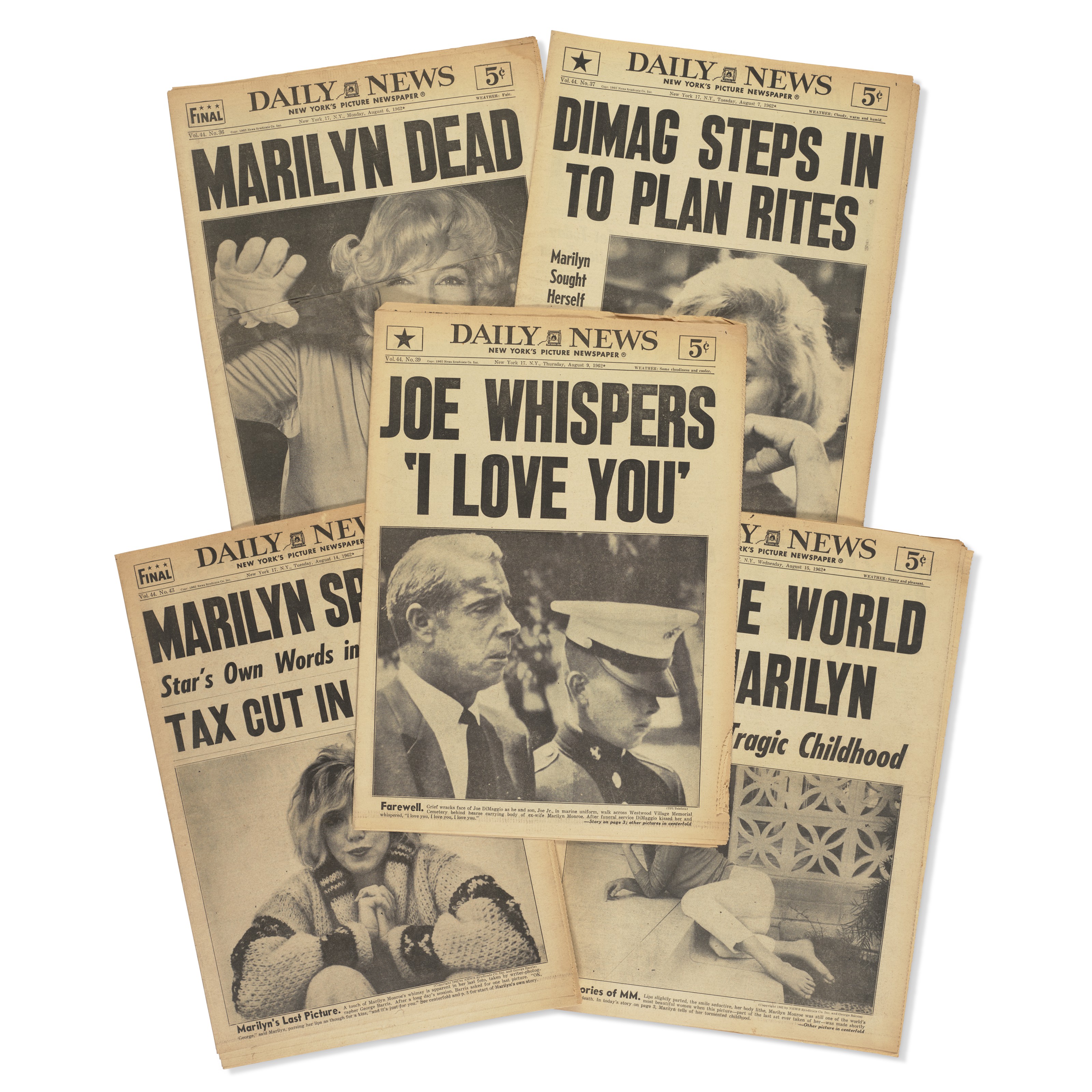 marilyn monroe articles