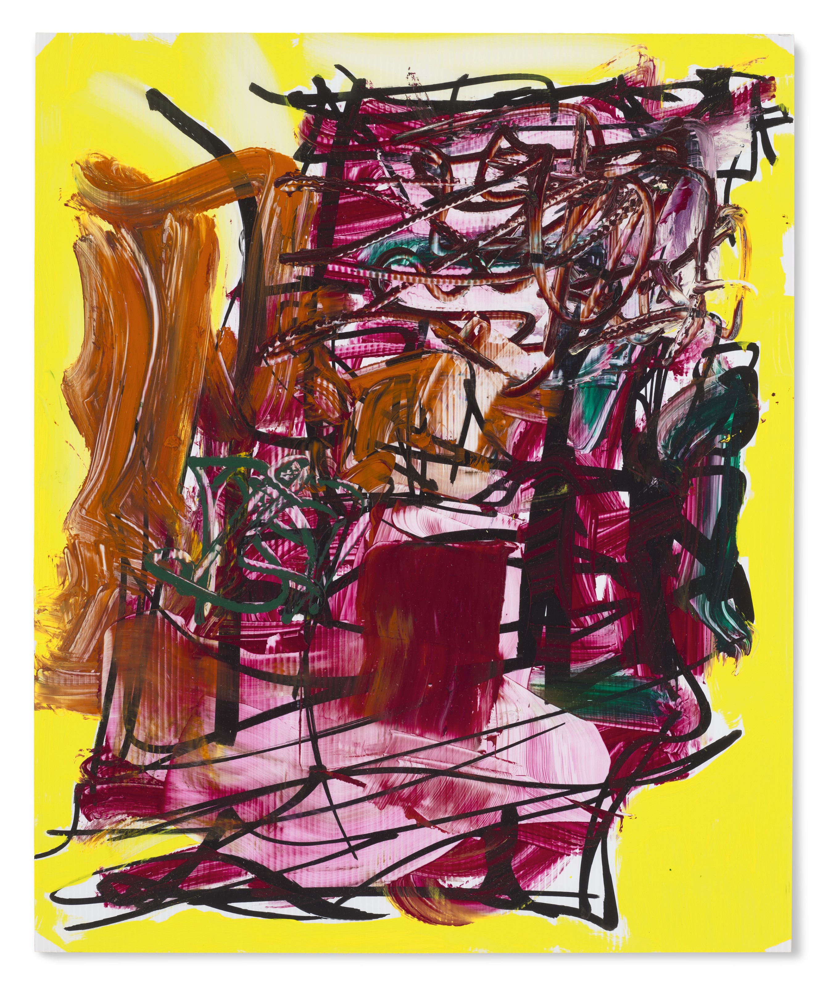 AARON GARBER-MAIKOVSKA (B. 1978), Untitled | Christie’s