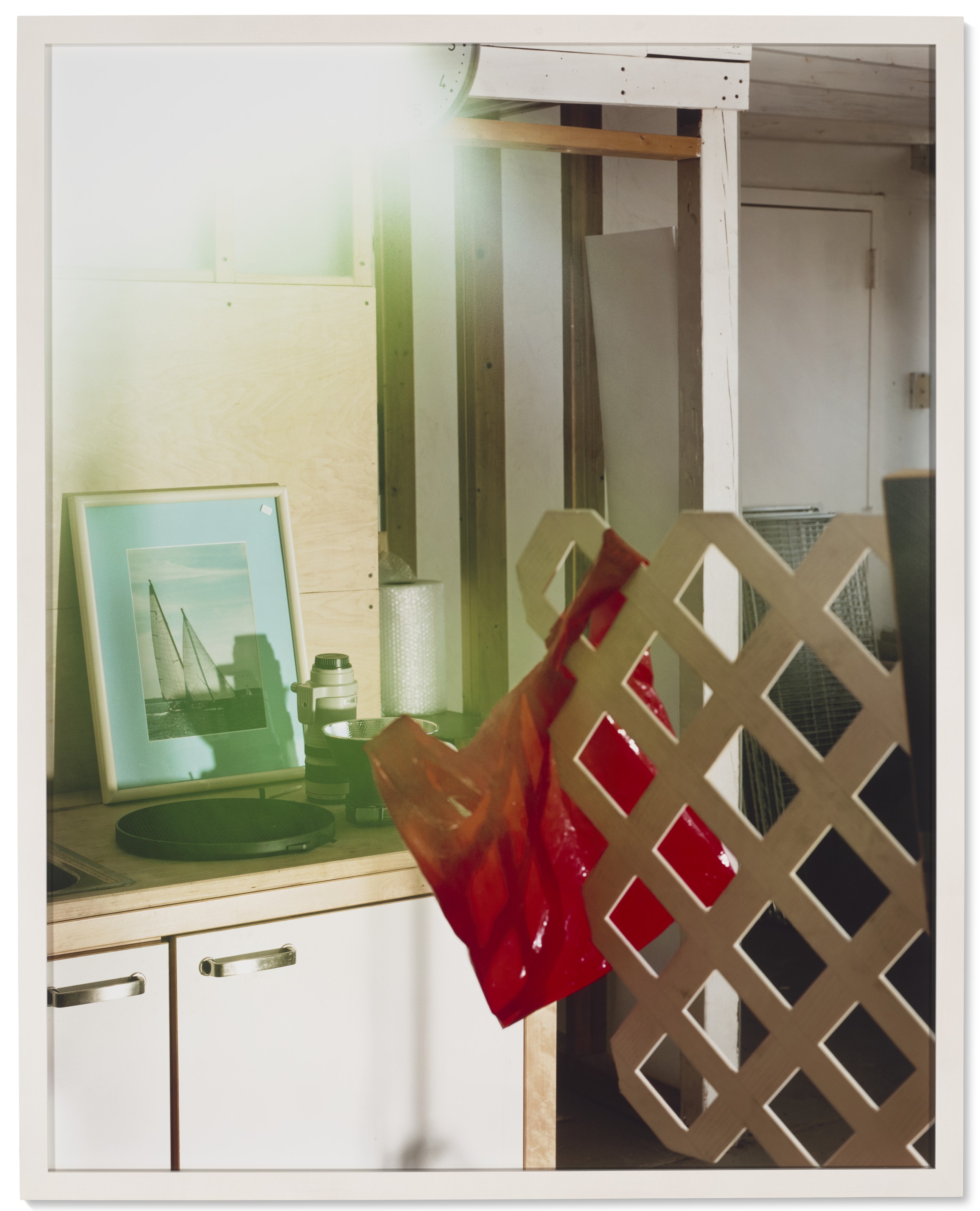 ROE ETHRIDGE (B.1969), Studio with Red Bag | Christie’s